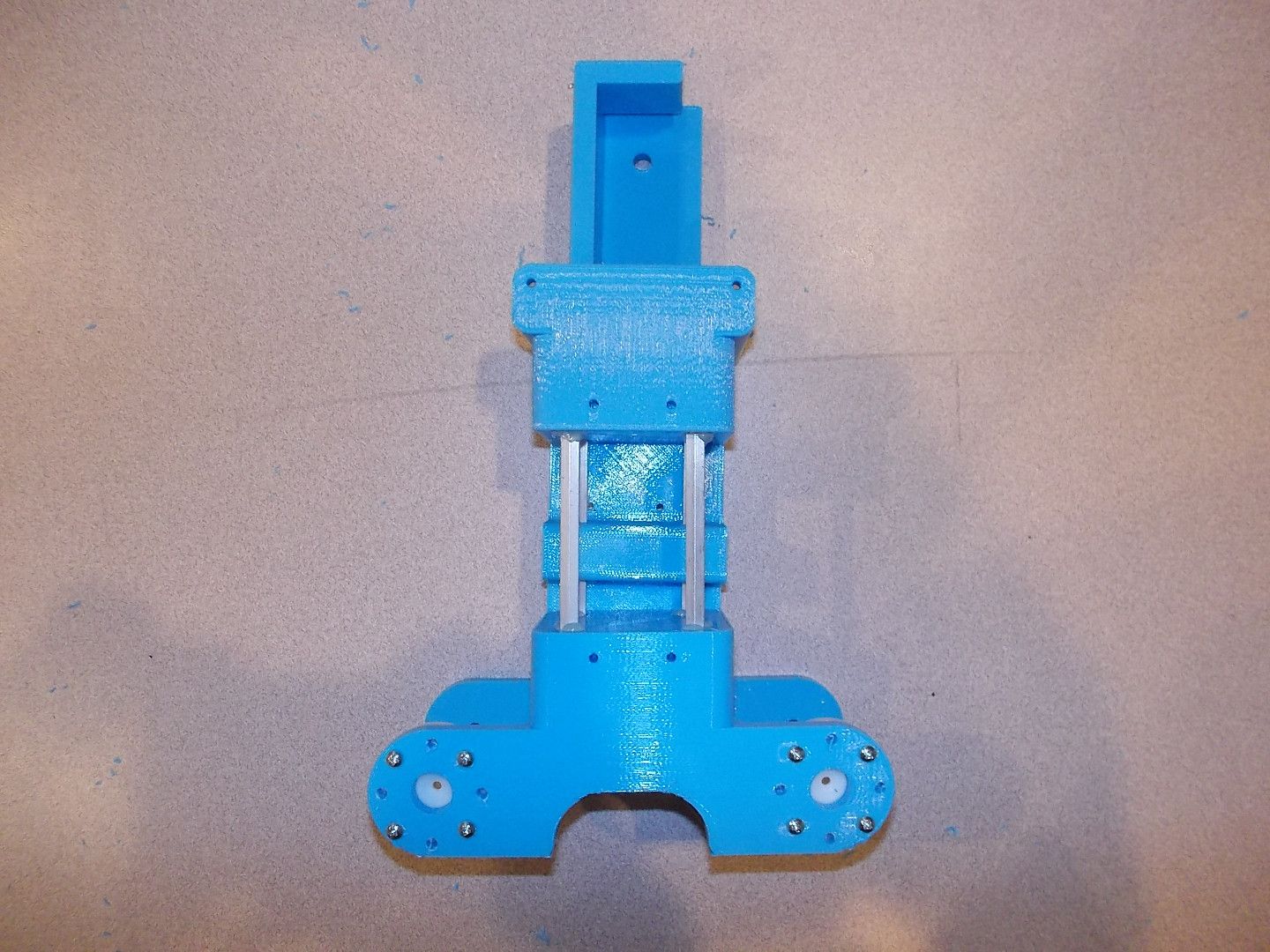 ASPIR: Full-Size 3D-Printed Humanoid Robot : 80 Steps (with Pictures ...