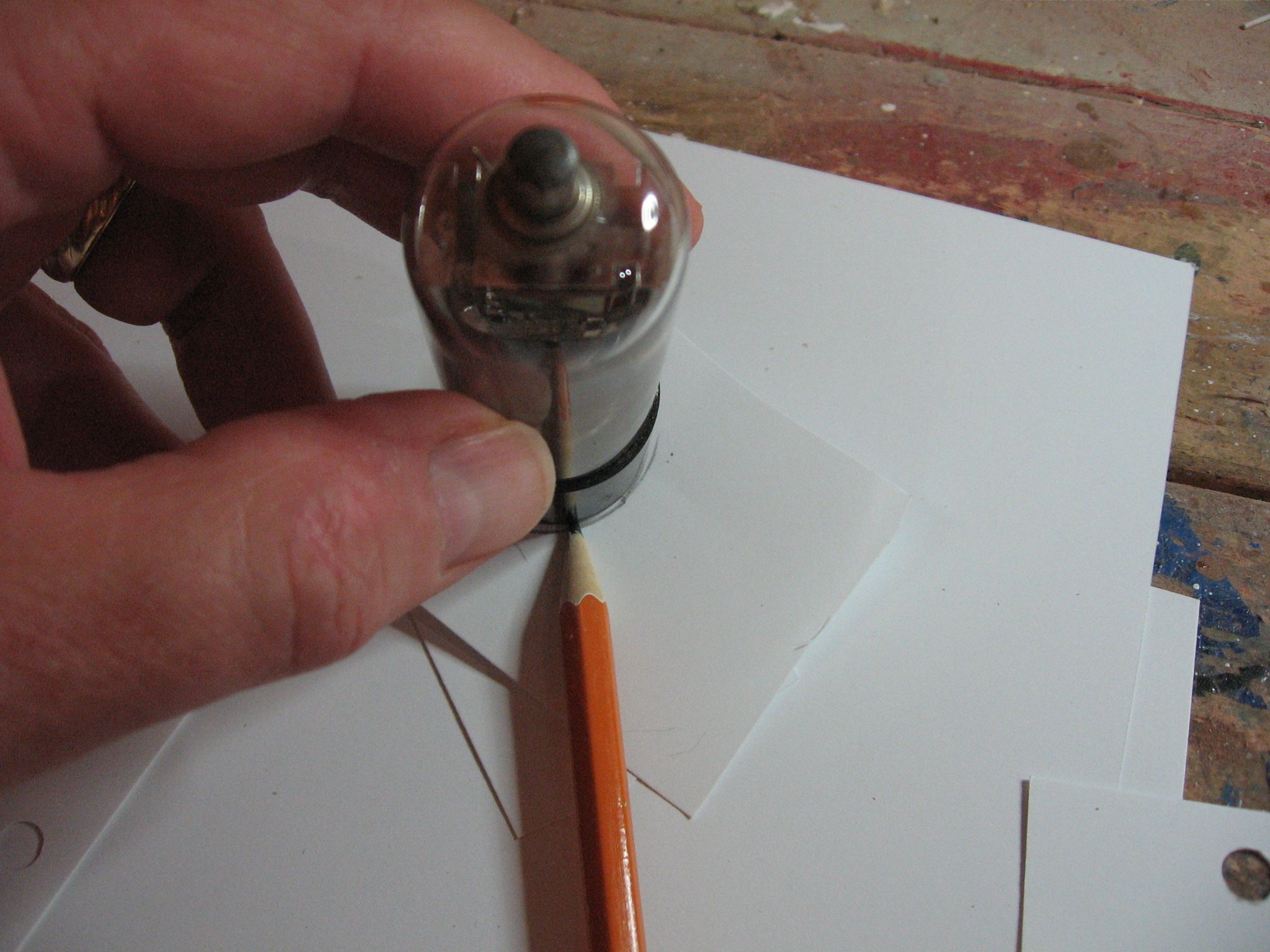 Vintage Vacuum Tube Display (with Solar Power!) : 17 Steps (with ...