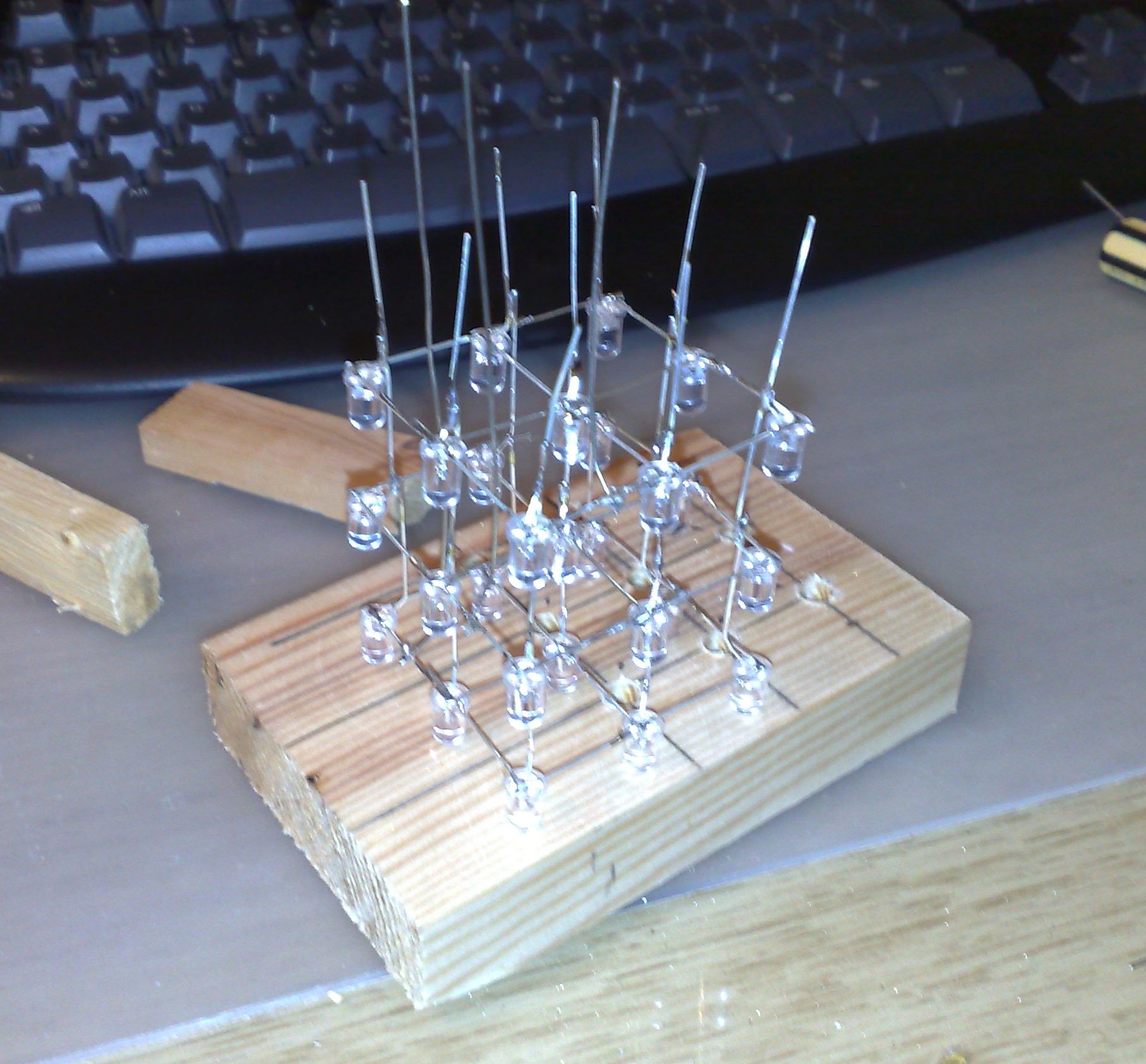 3x3x3 LED Cube - Instructables