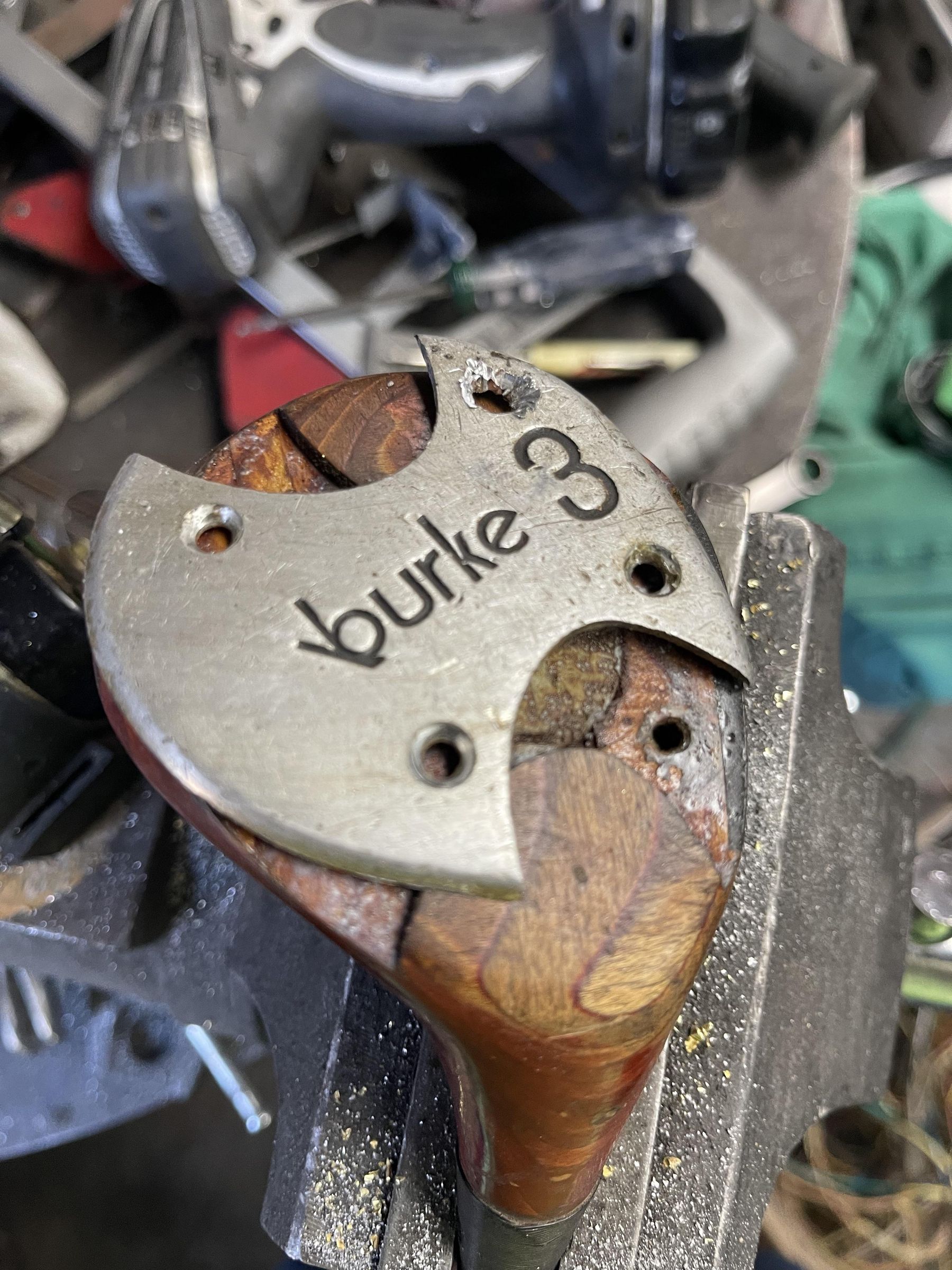 Wooden Rings Made From Golf Clubs (Woods) : 9 Steps (with Pictures ...