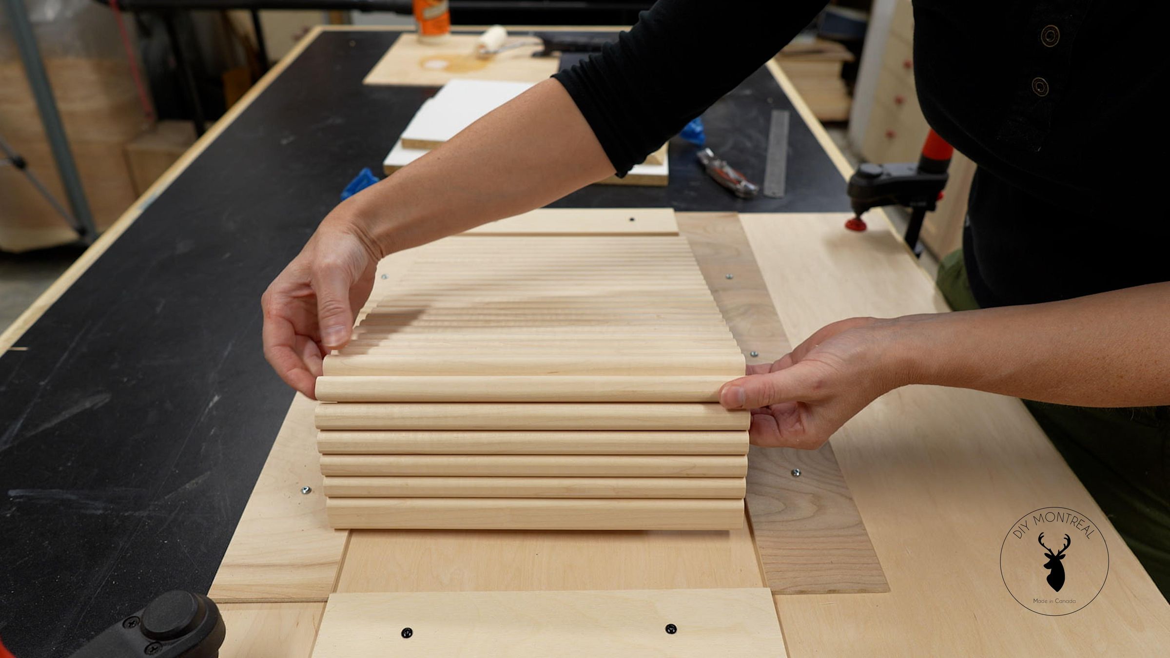 Tambour Door Cabinet : 9 Steps (with Pictures) - Instructables