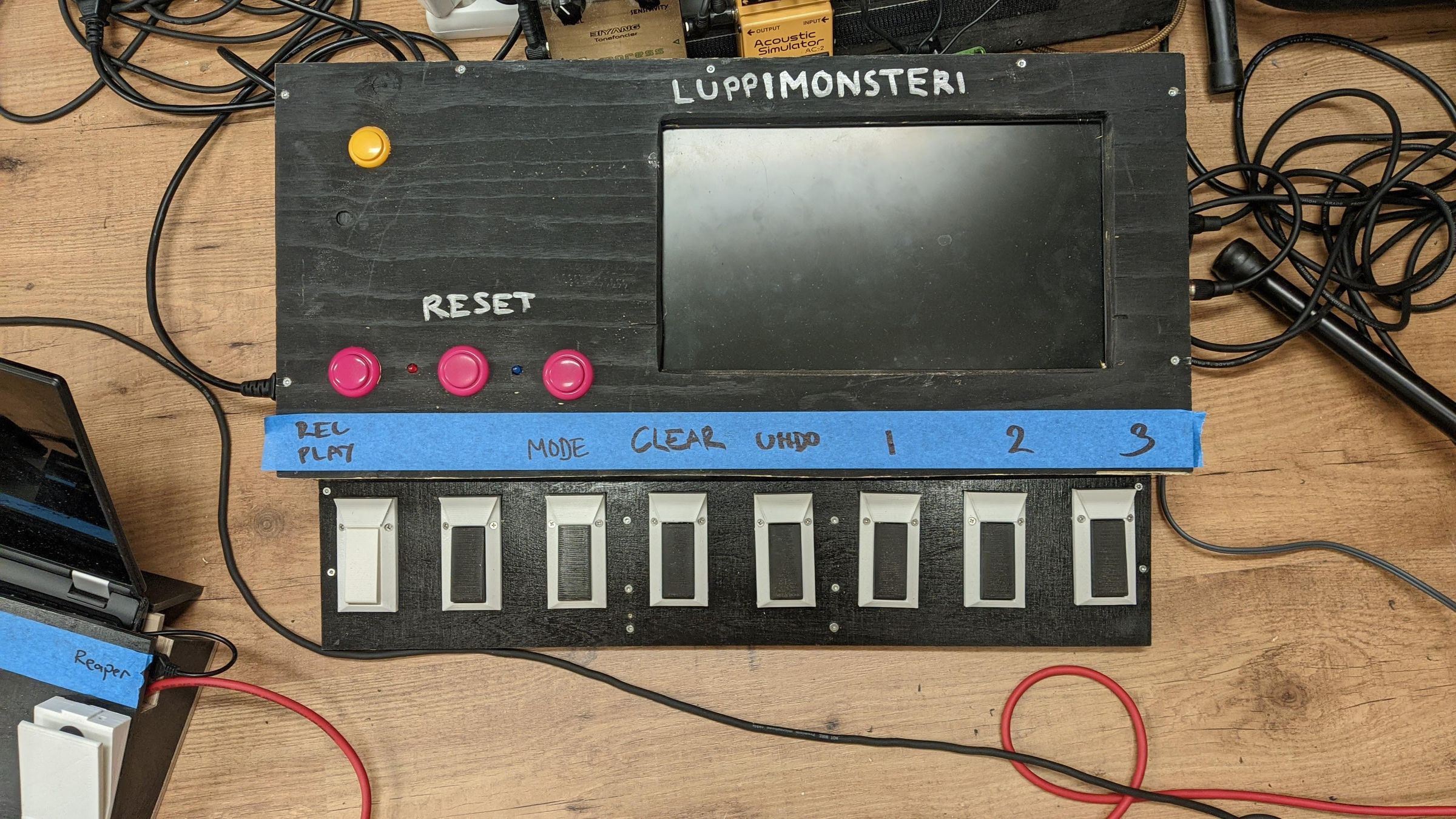 DIY Chewie Monsta Looper (Based on Ed Sheeran's) : 7 Steps - Instructables
