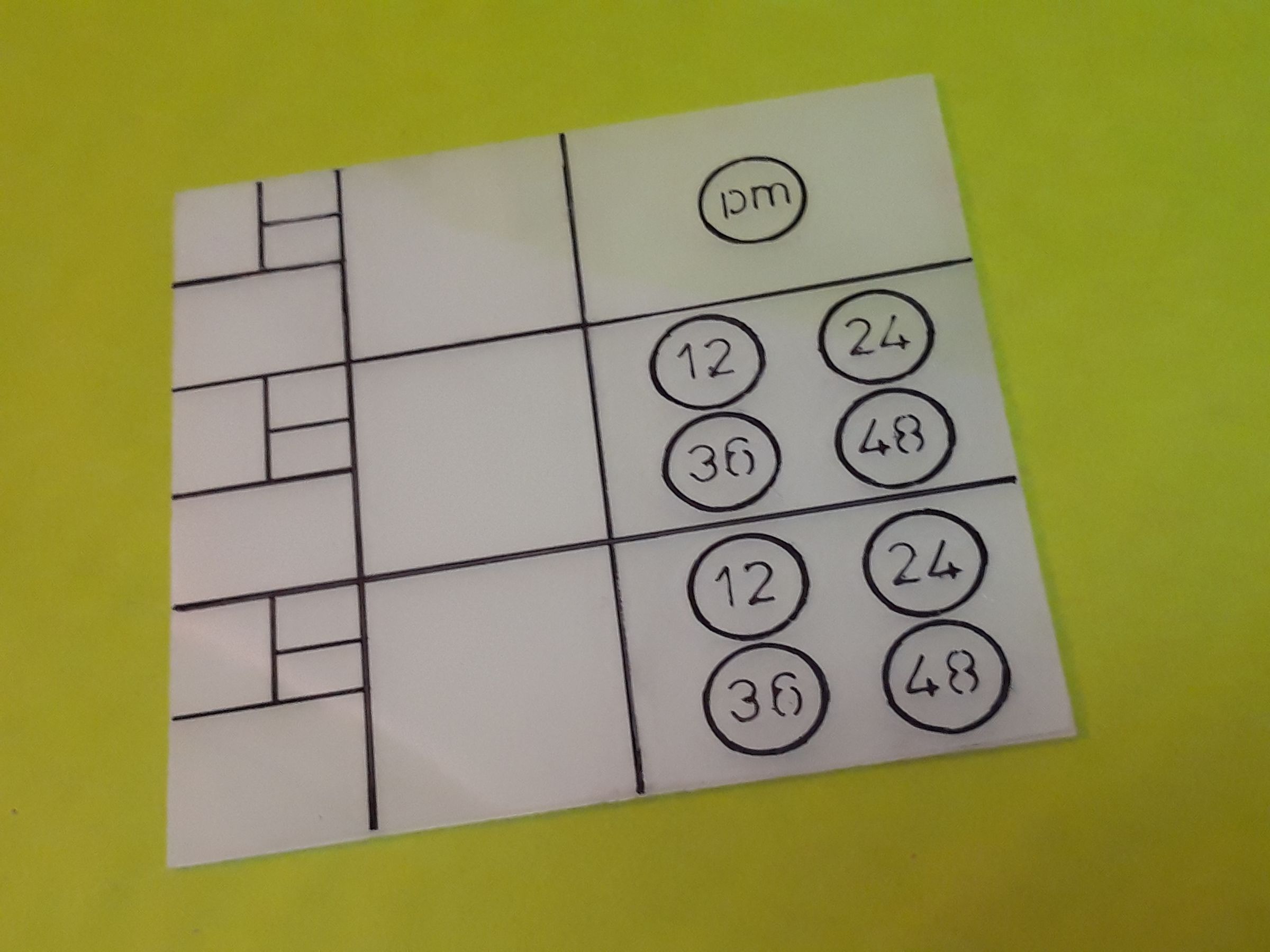 RGB Fibonacci Clock : 5 Steps (with Pictures) - Instructables