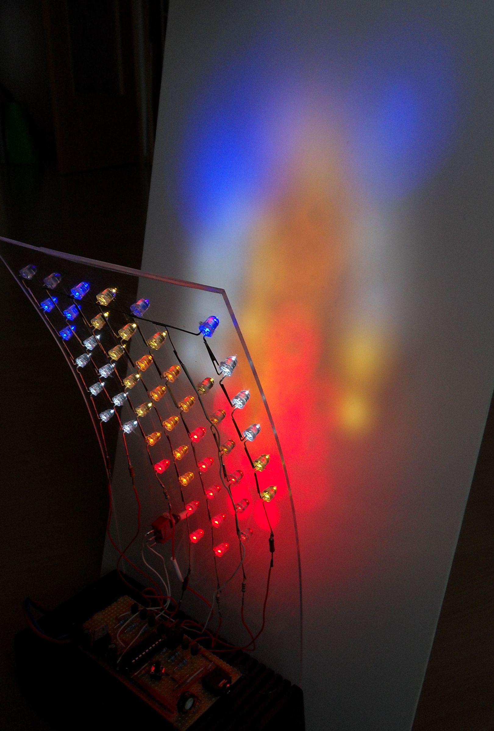 A Sunrise and Sunset Lamp With LEDs : 7 Steps (with Pictures ...