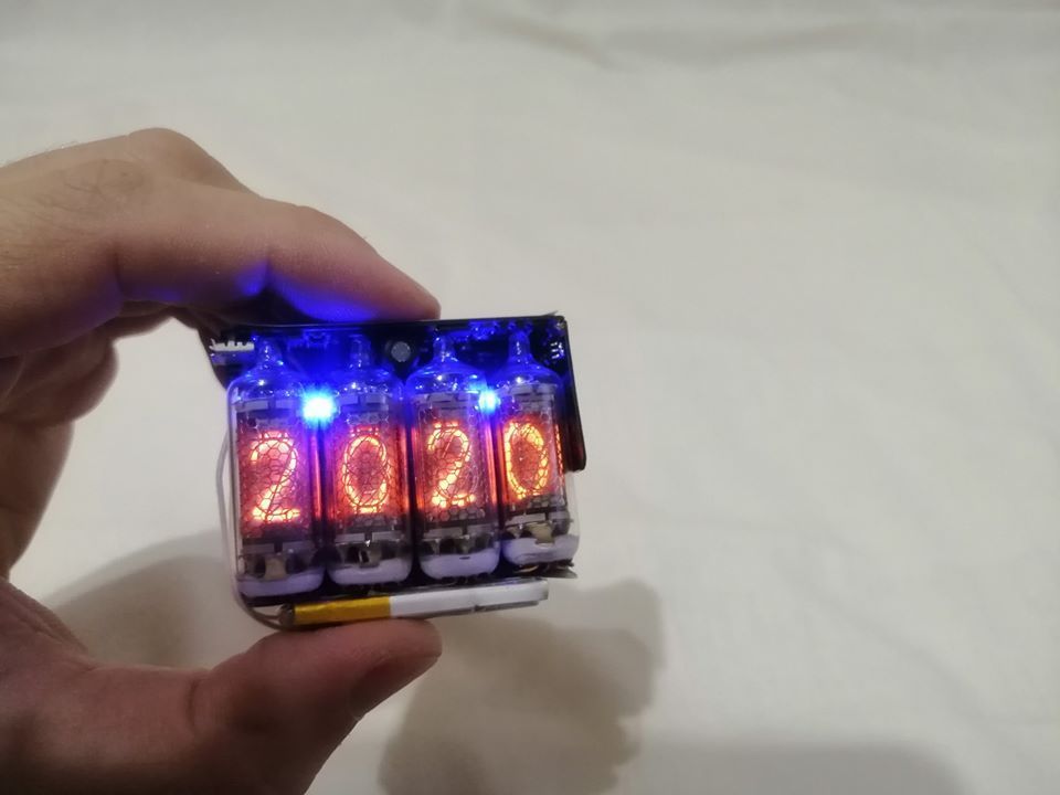 Nixietube Wristwatch : 6 Steps (with Pictures) - Instructables