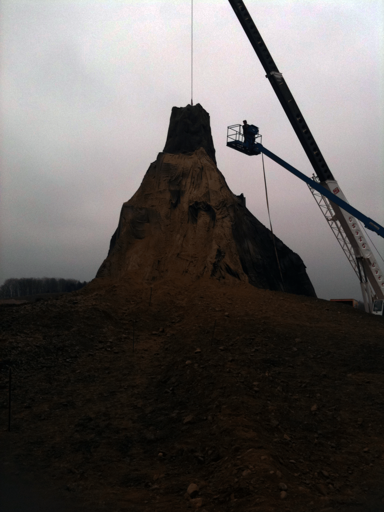 Build a Life-sized Active Volcano (with Pictures) - Instructables