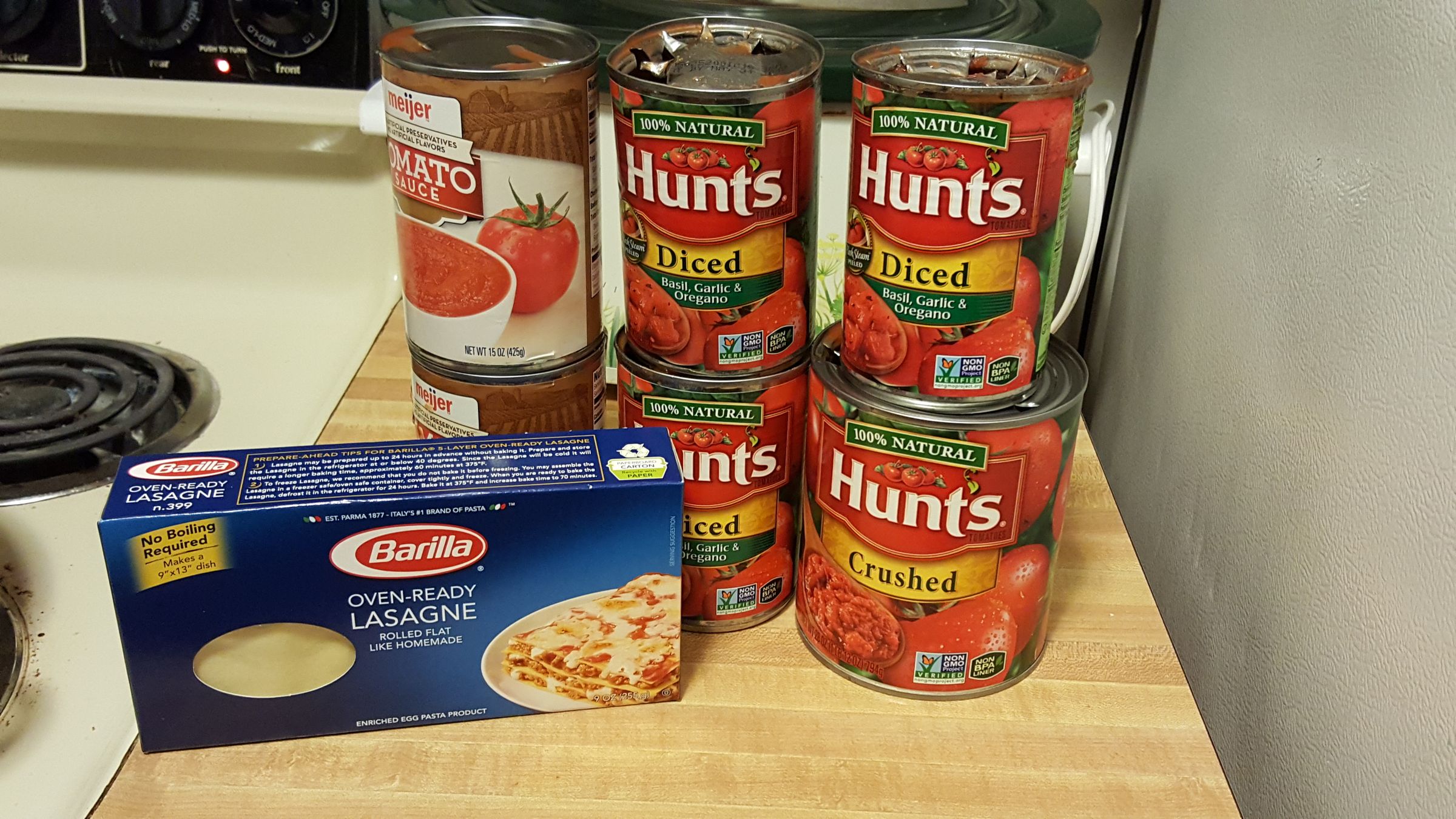 Homemade Lasagna : 4 Steps (with Pictures) - Instructables