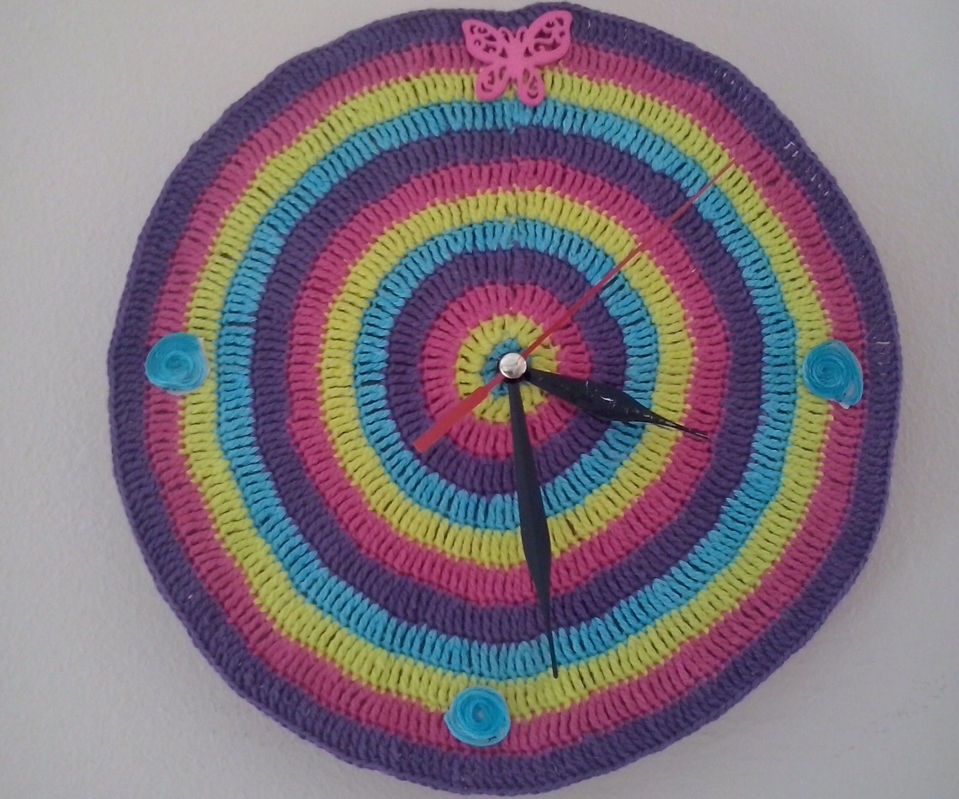 Crochet O'clock : 5 Steps (with Pictures) - Instructables