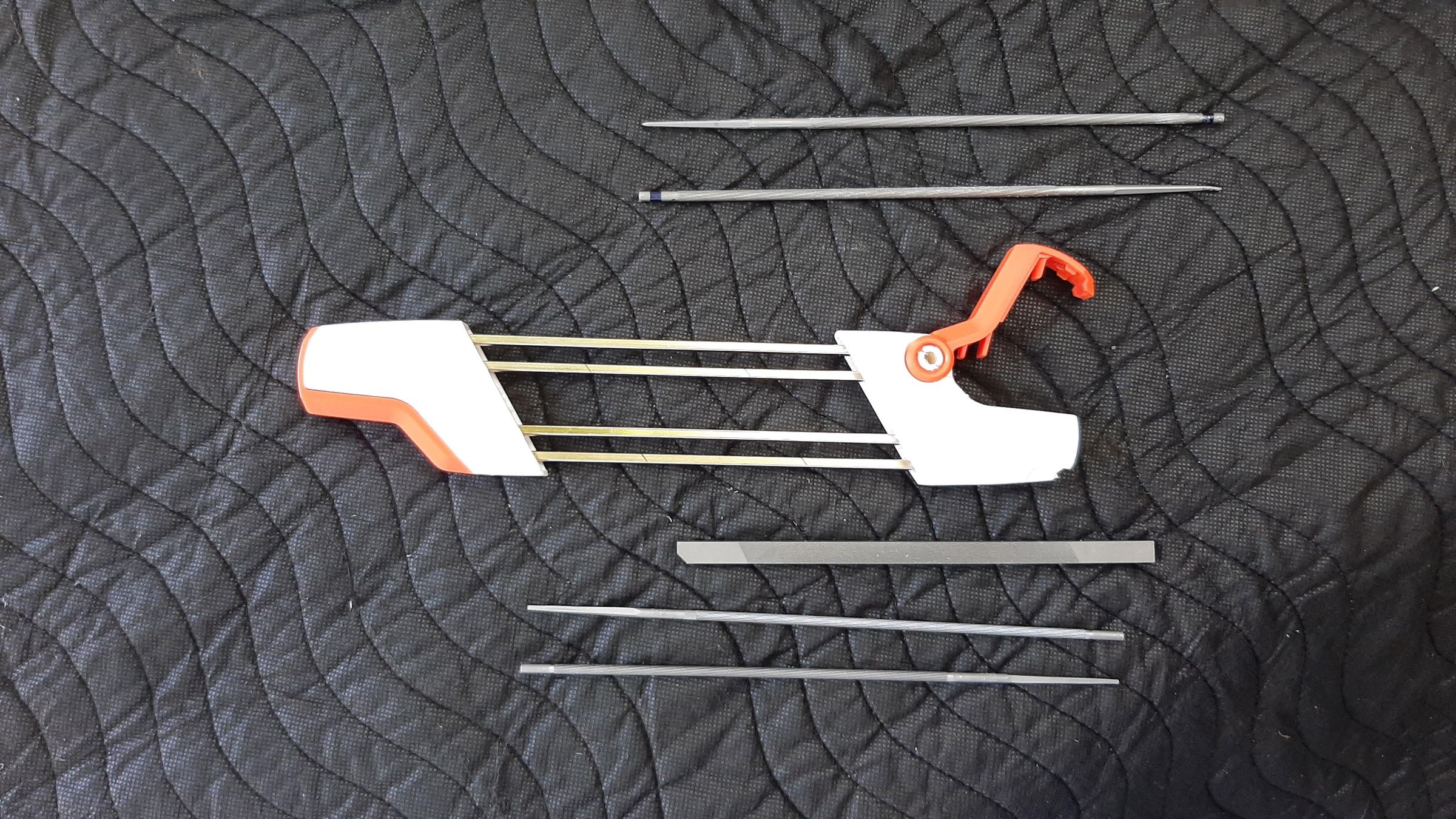 Chainsaw 2-in-1 Filing Guide Modification : 4 Steps - Instructables