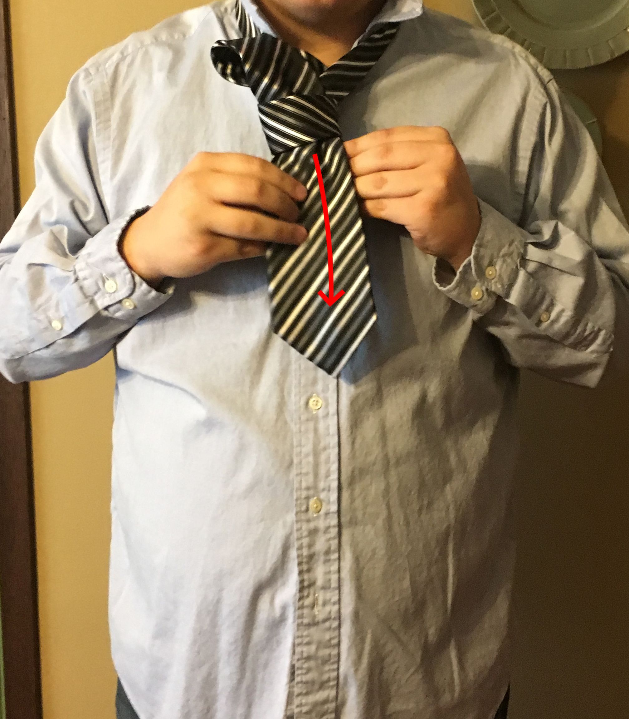 Easily Tie a Tie : 8 Steps - Instructables