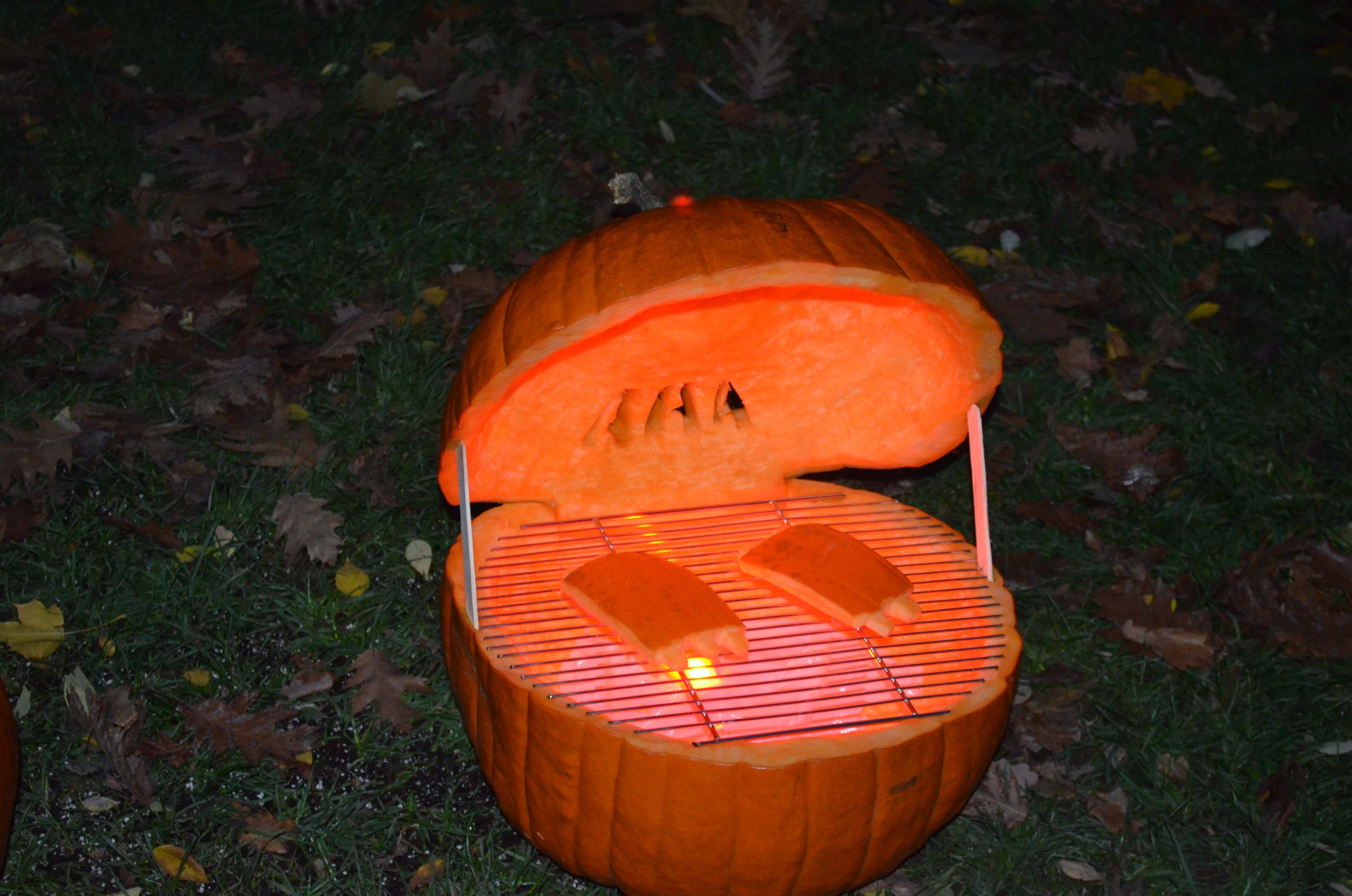 Smoking Pumpkin BBQ : 7 Steps (with Pictures) - Instructables