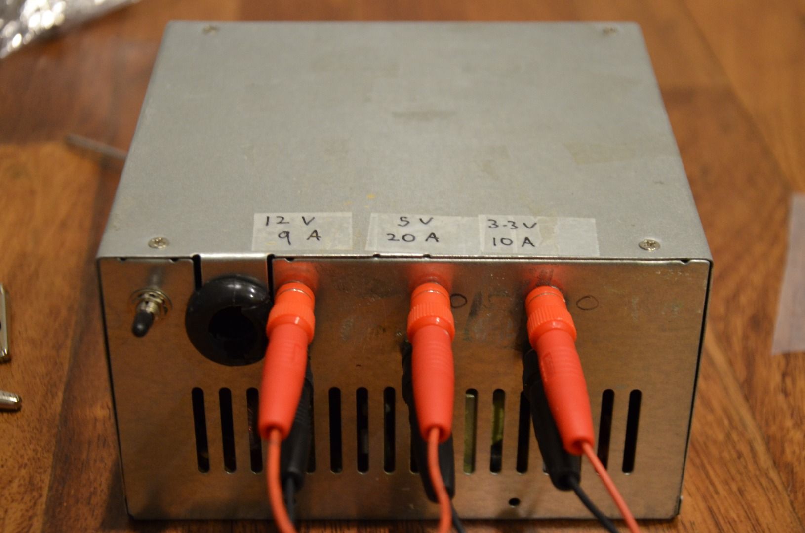 Computer ATX Power Supply to Bench Power Supply : 9 Steps - Instructables