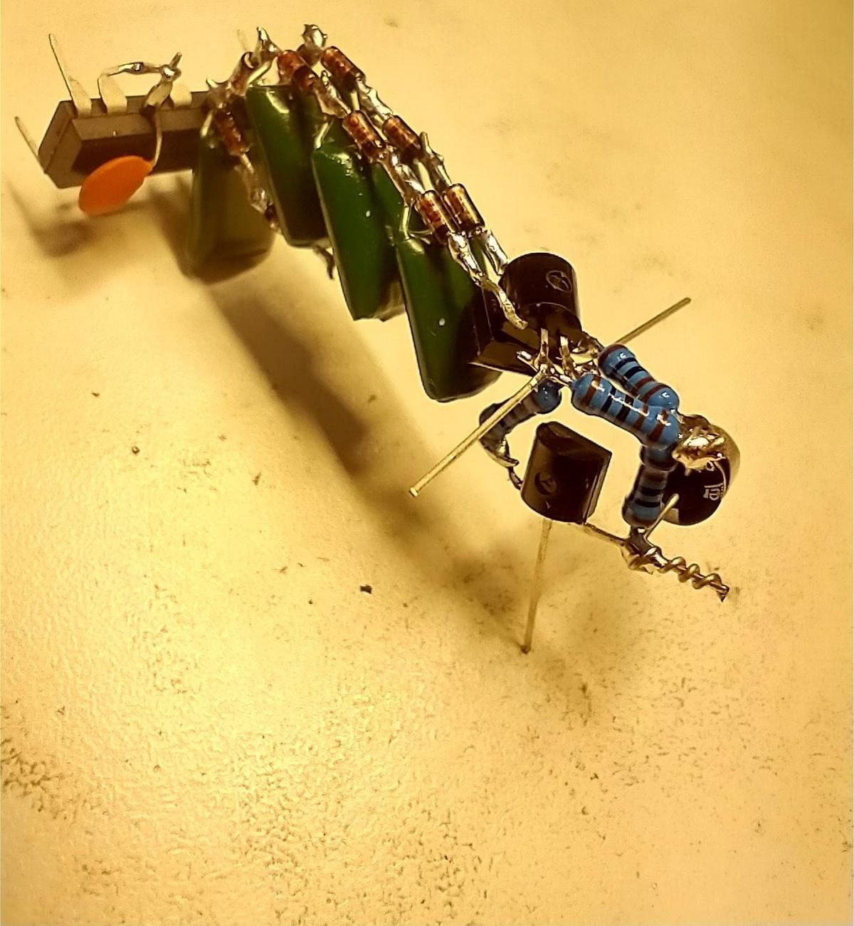 MantisLadder Voltage Controlled Filter : 9 Steps - Instructables
