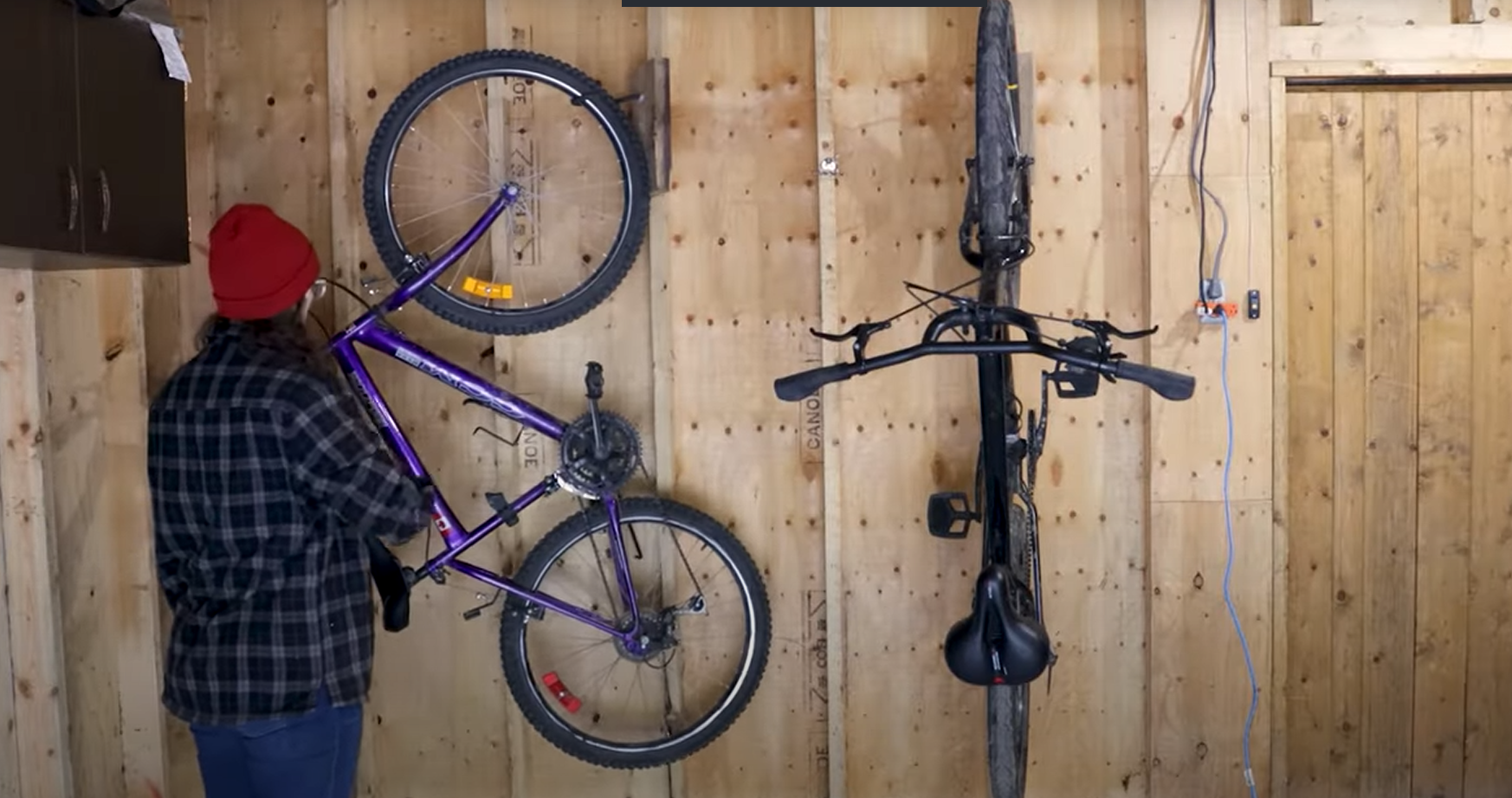 How to Build DIY Bike Storage That Swivels (Cheap and Easy!) : 7 Steps ...