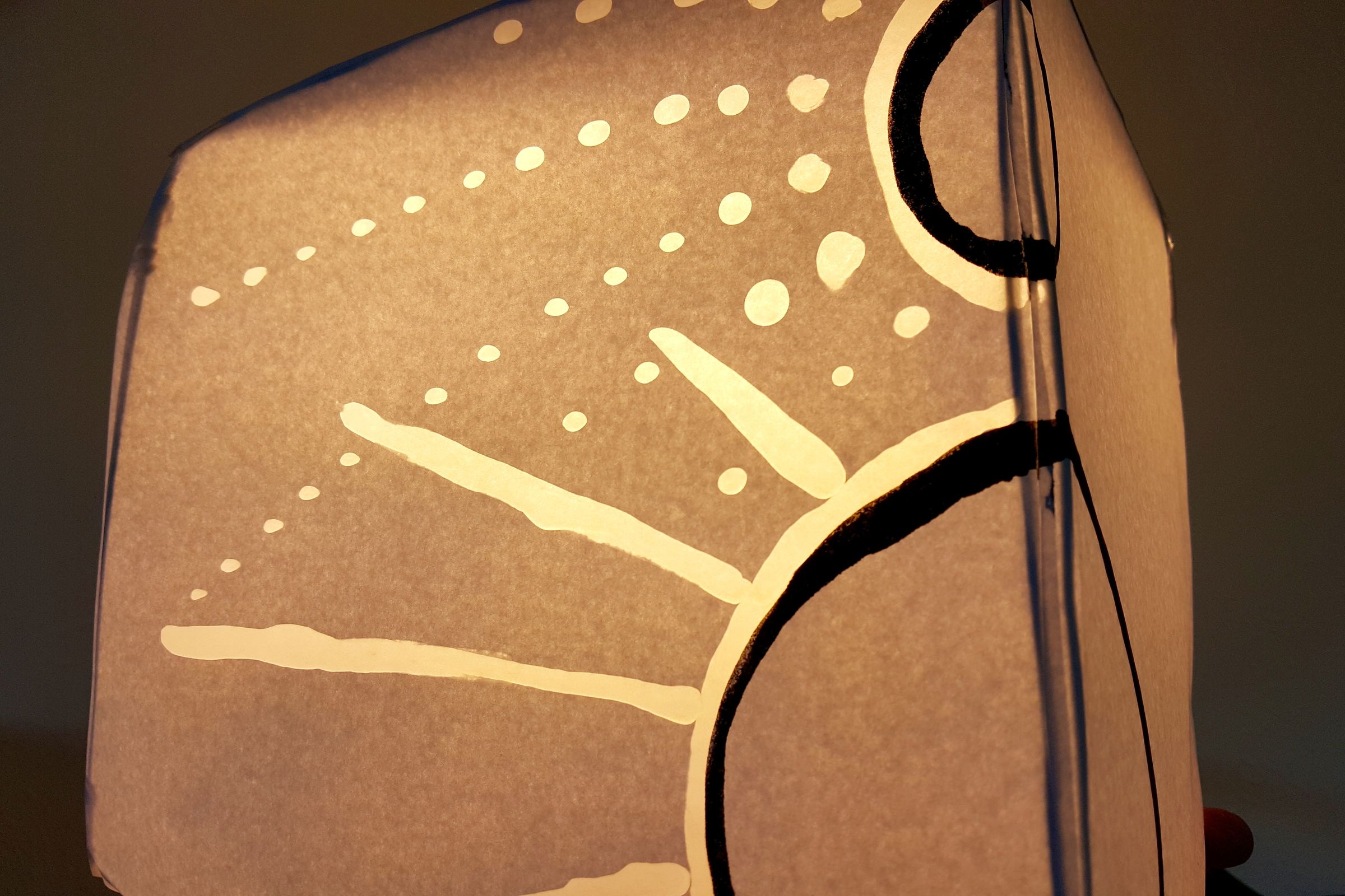 Paper and Wire Lantern : 15 Steps (with Pictures) - Instructables