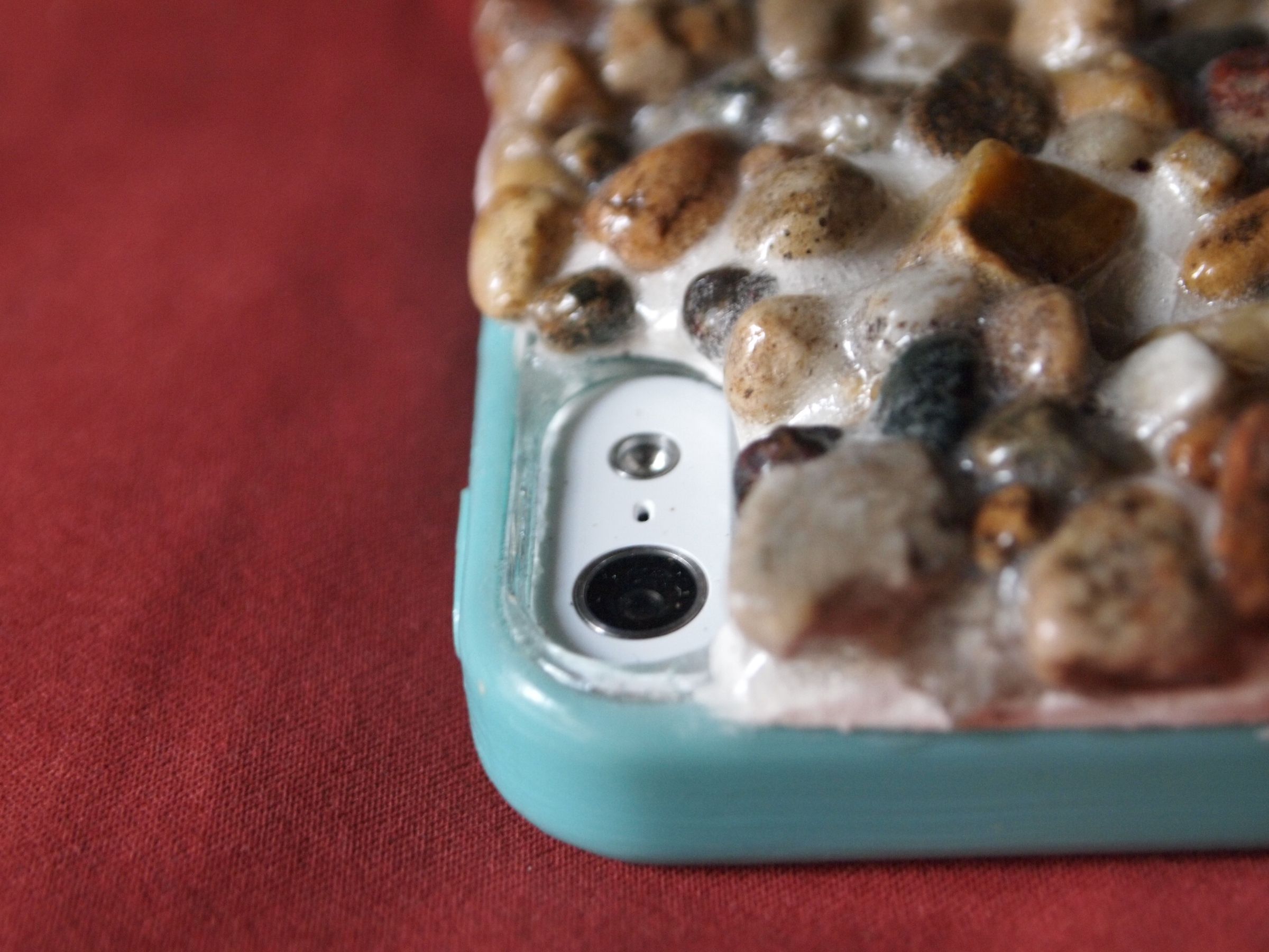 Real Stone-Covered IPhone Case : 4 Steps (with Pictures) - Instructables