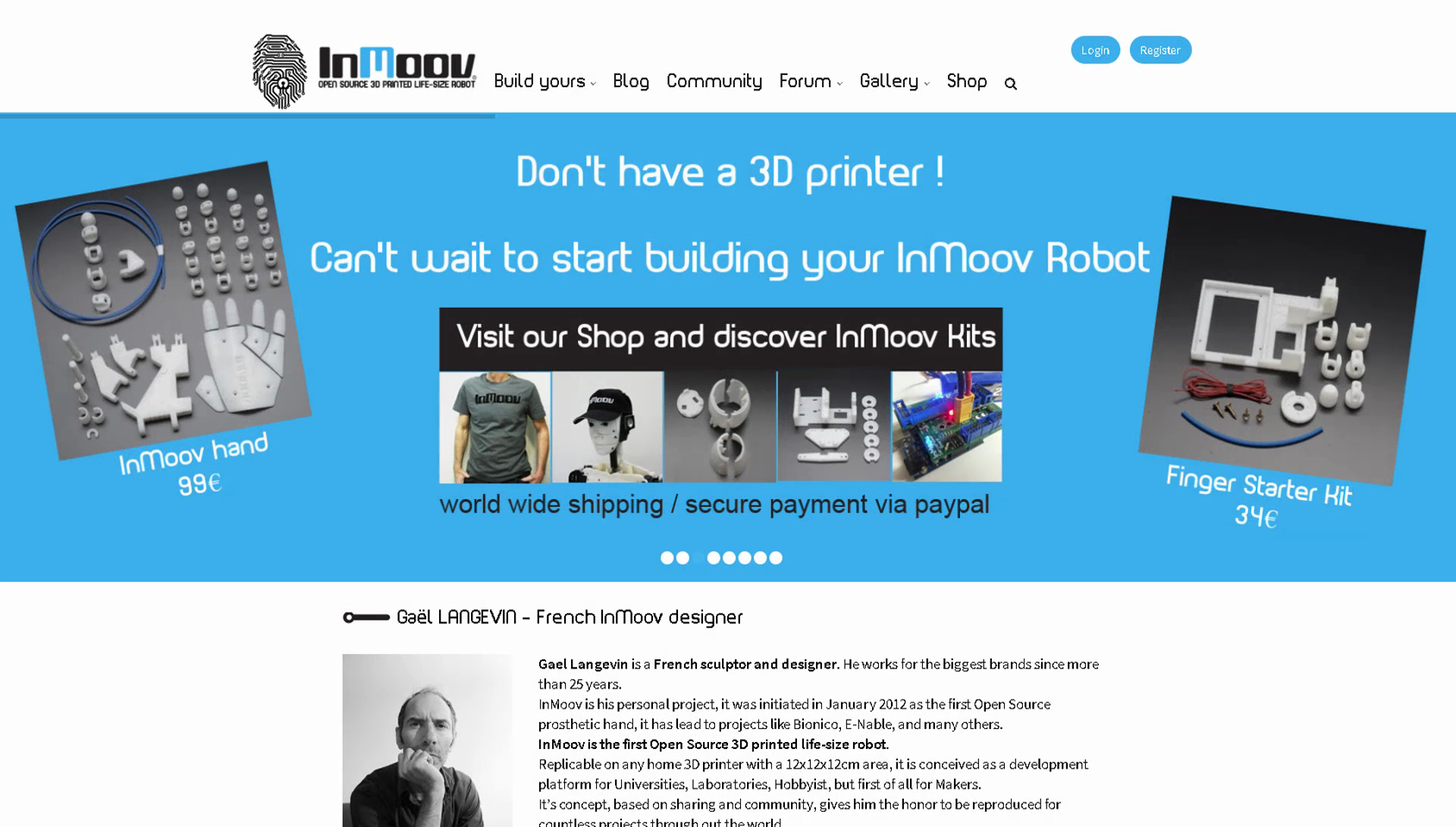 Robotic Hand With Wireless Glove Controlled | NRF24L01+ | Arduino : 7 ...