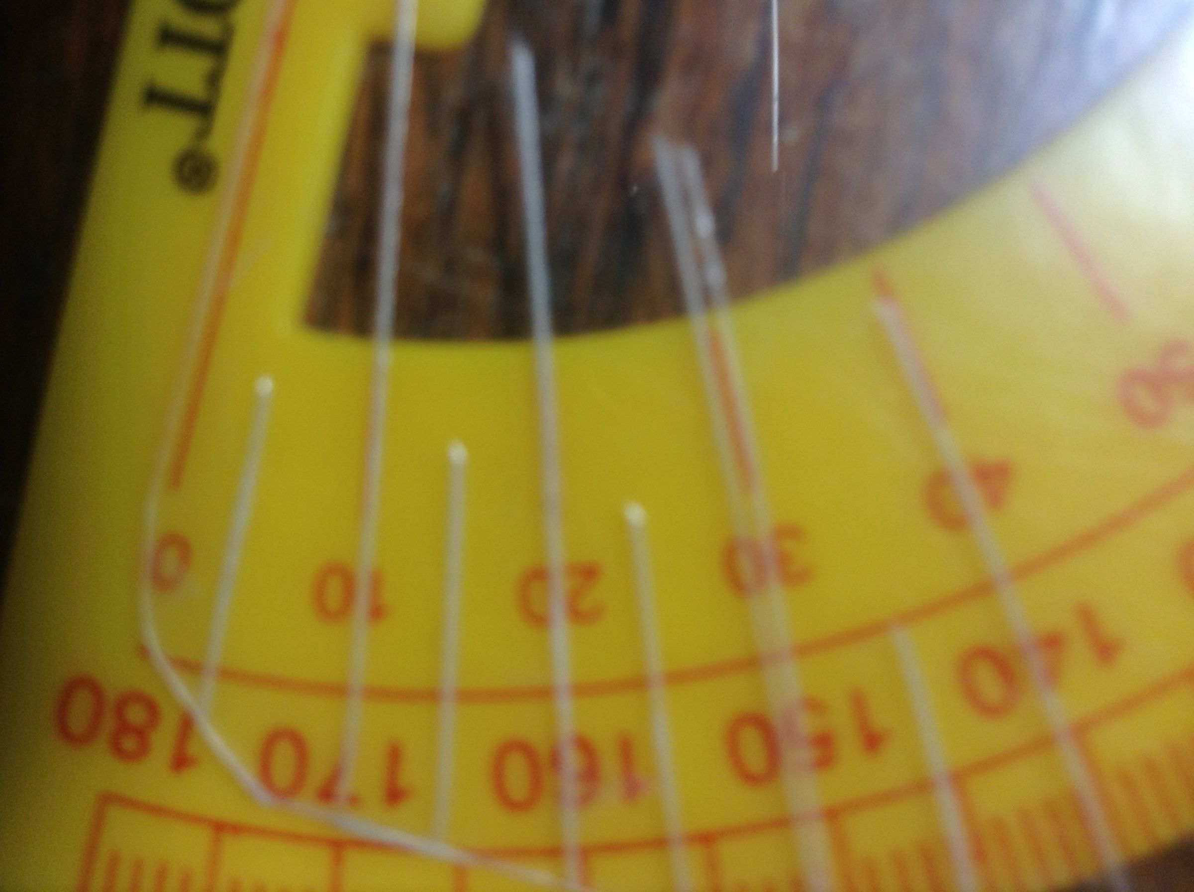 Pocket Sized Protractor : 5 Steps - Instructables