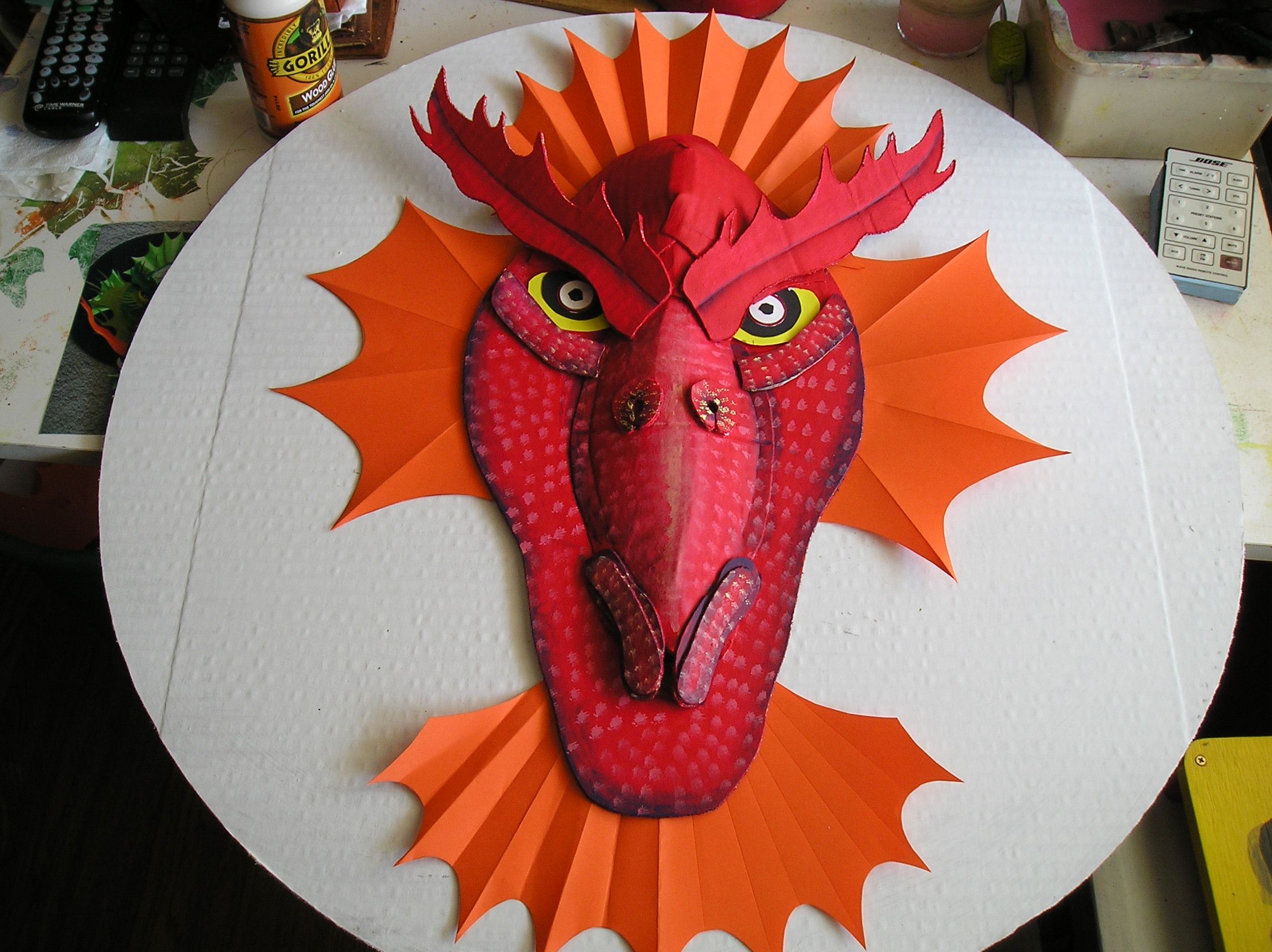The Red Dragon Instructable : 15 Steps (with Pictures) - Instructables