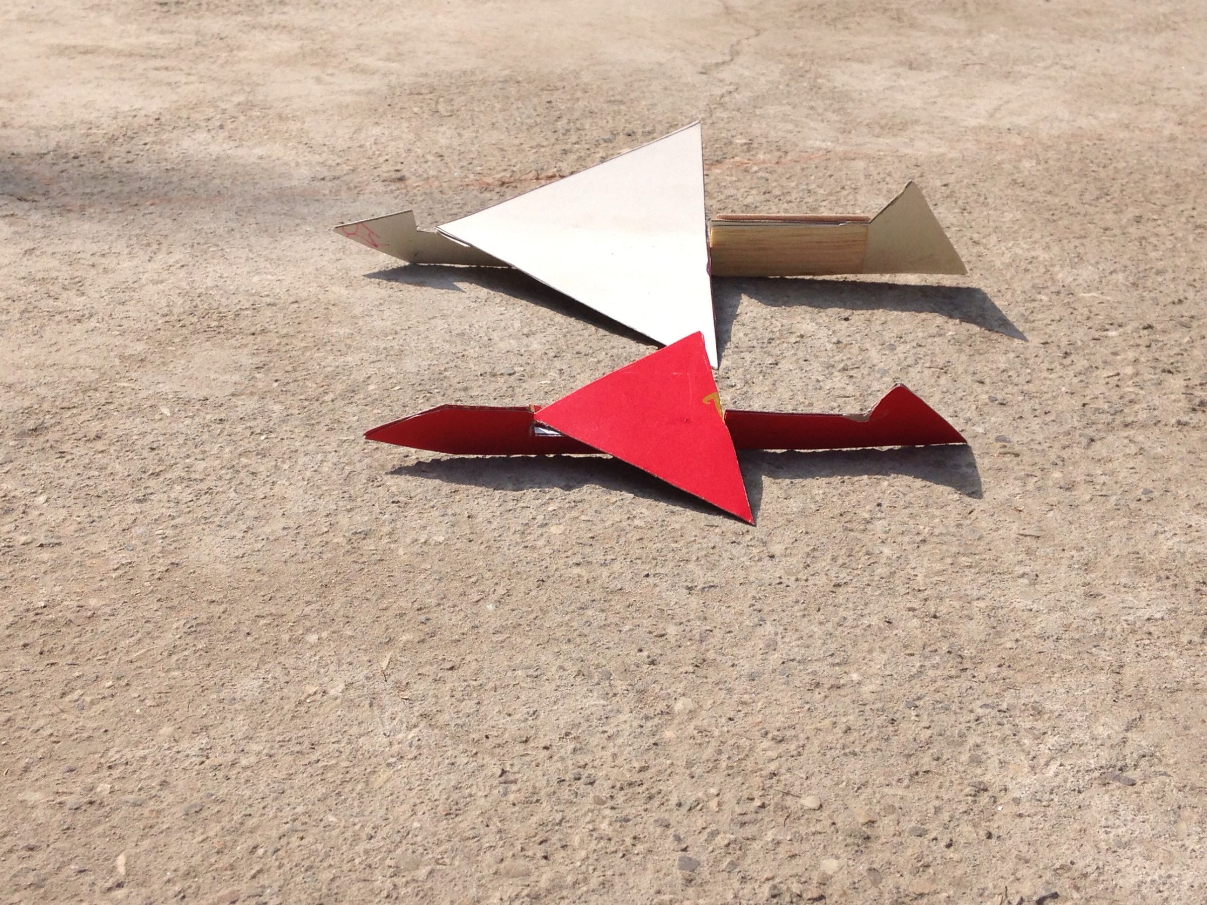 How to Make a Cardboard Flying Plane - Instructables