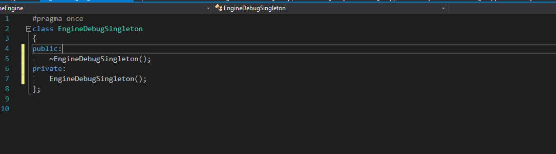 How to Do the Singleton Design Pattern in C++ : 9 Steps - Instructables
