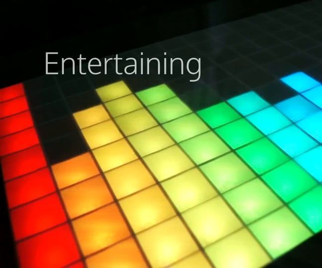 Touch LED Table - Retrogaming and Ambiant Light : 10 Steps (with ...