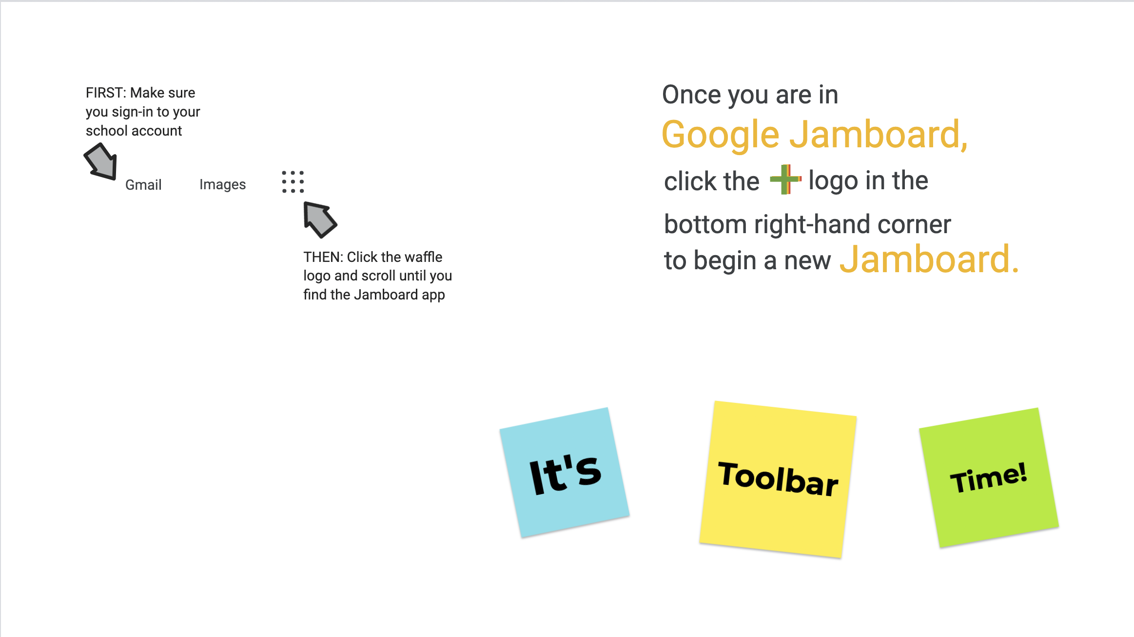 Welcome to Google Jamboard : 13 Steps - Instructables