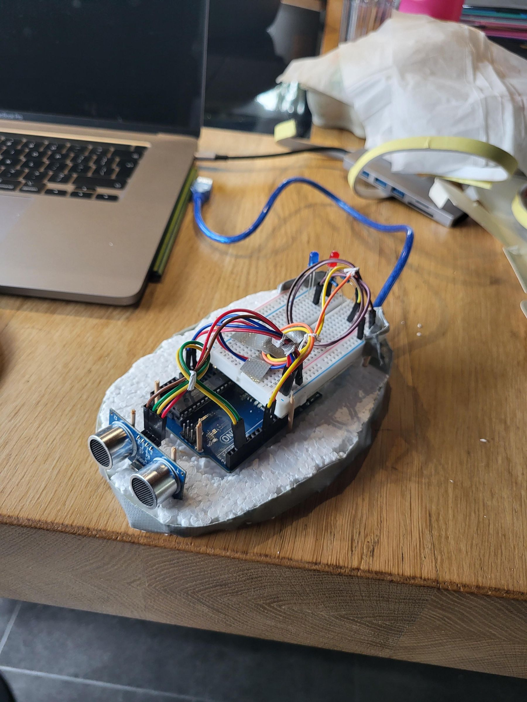 Making a "angry" Fire Fly With Arduino : 10 Steps - Instructables