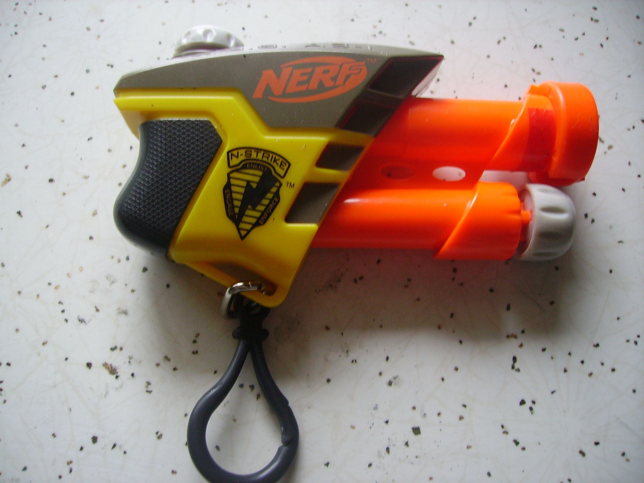 Nerf Secret Strike Mod : 4 Steps - Instructables