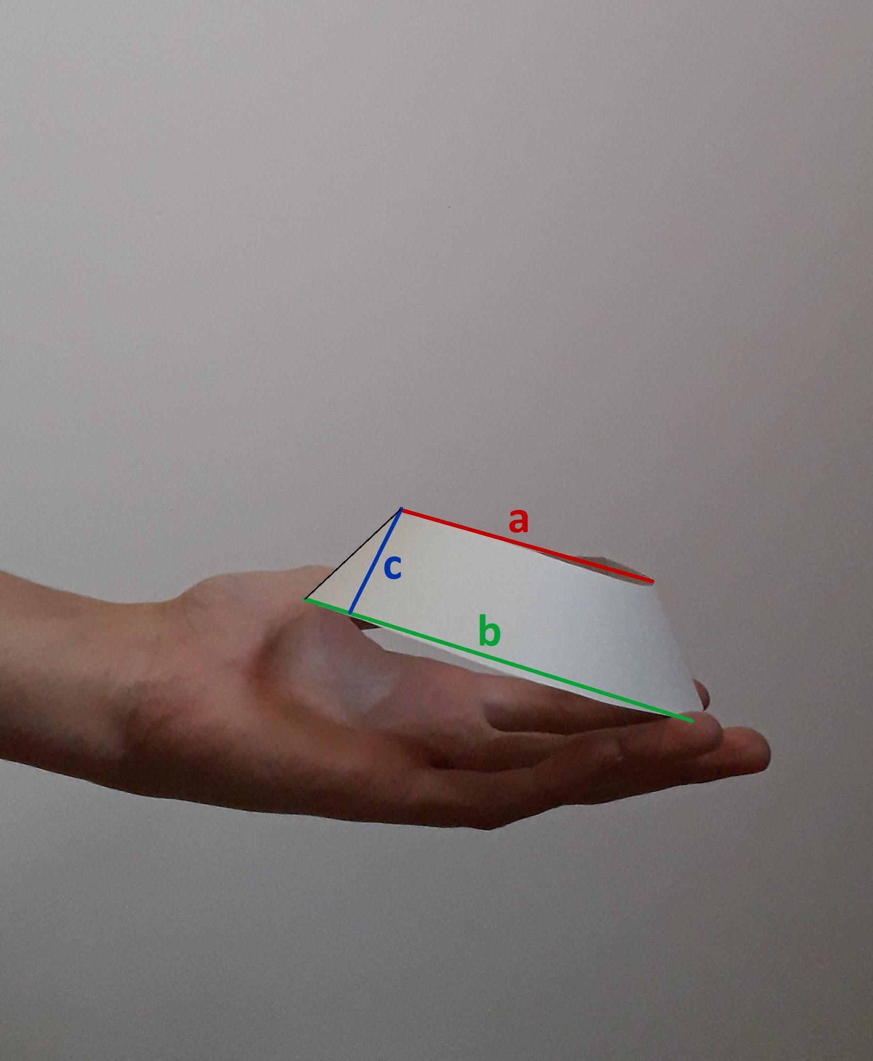 How to Calculate the Template of a Cone's Portion : 4 Steps - Instructables