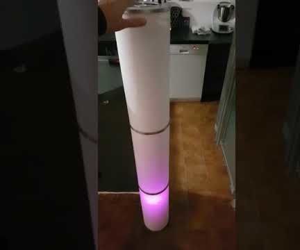 Decorative LED Lamp Sound Reactive (Arduino) : 5 Steps (with Pictures ...