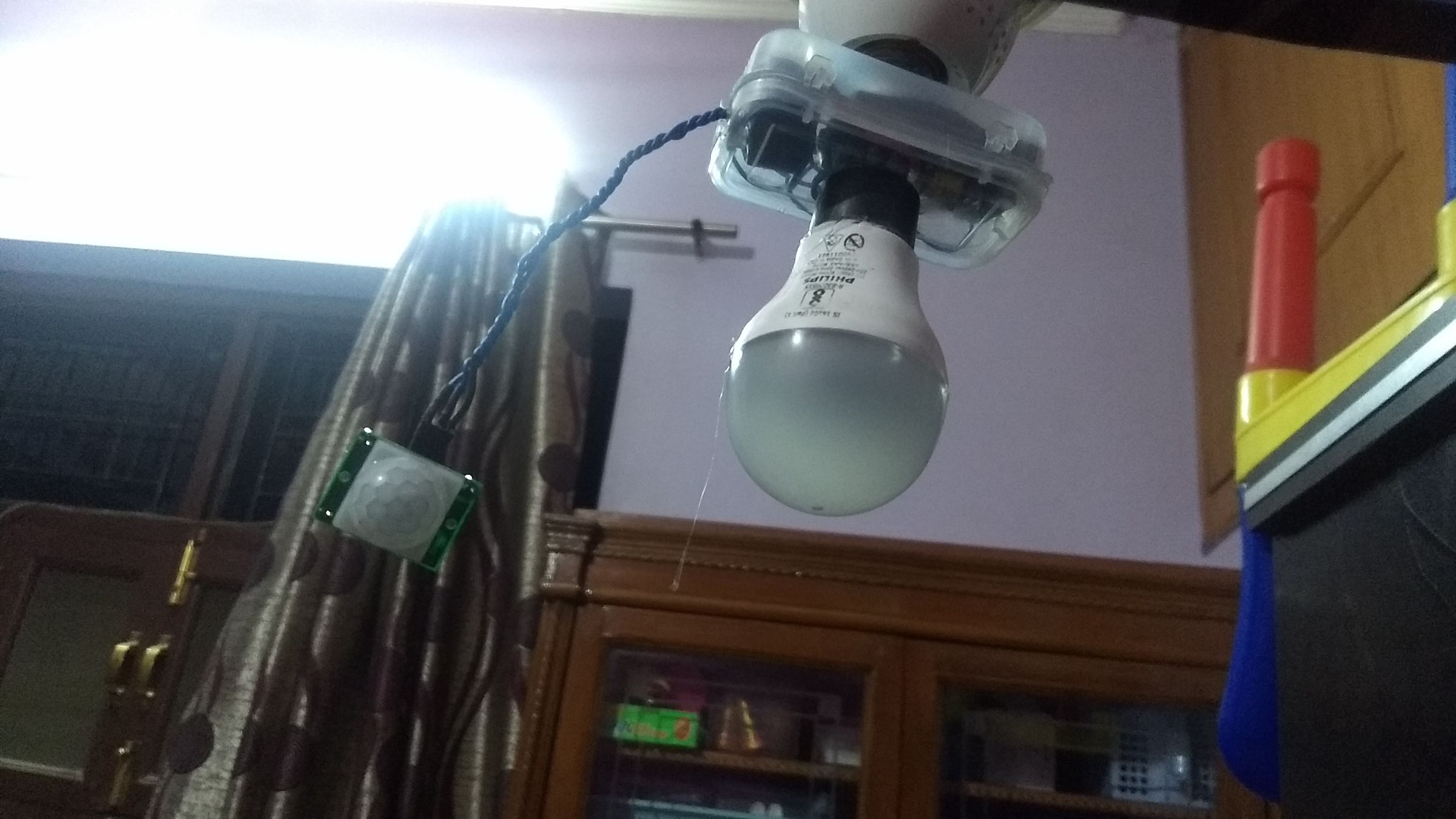 Diy Motion Sensing Led (super Easy) : 13 Steps (with Pictures ...