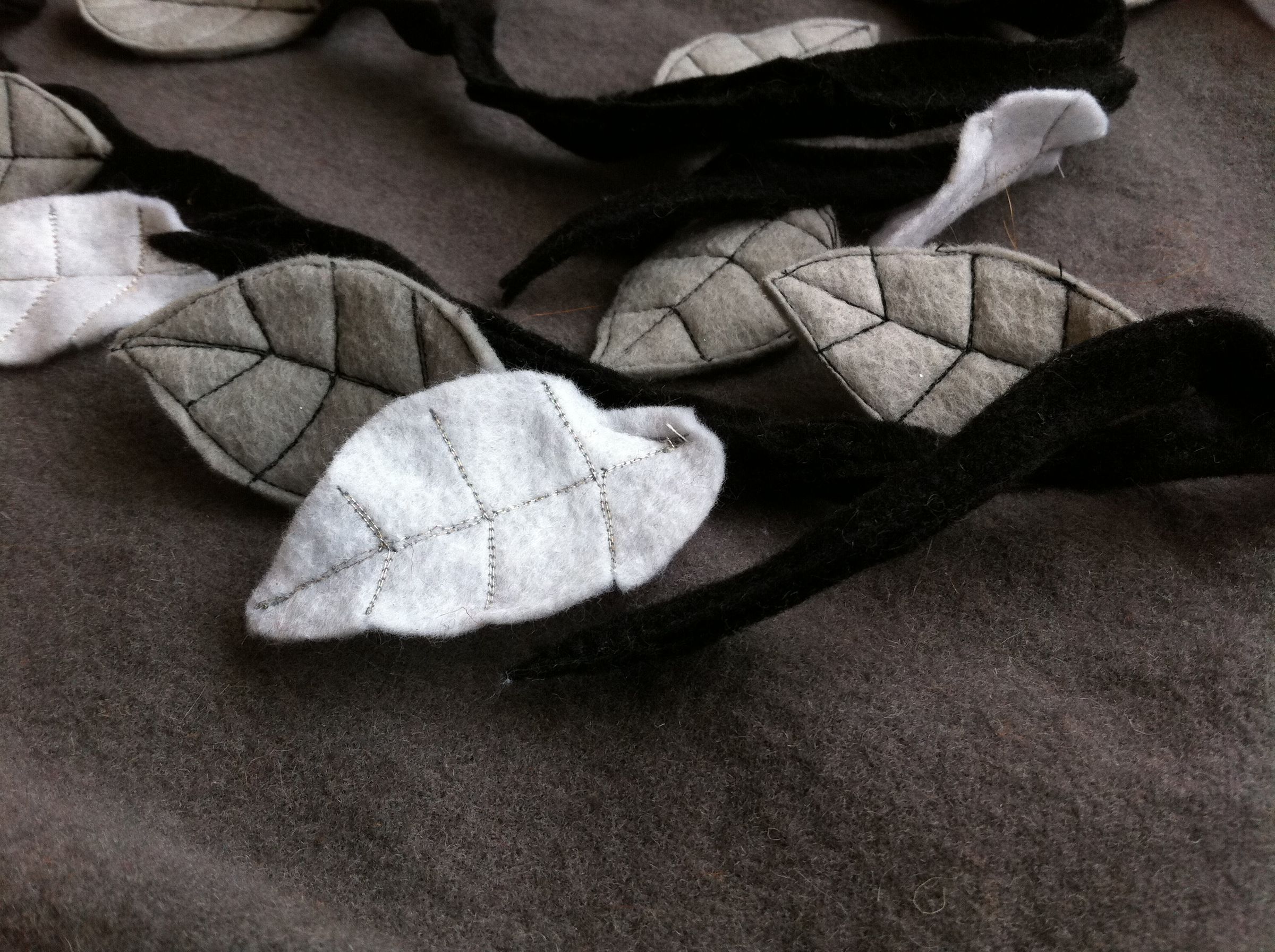 Felt Branch Garland : 3 Steps (with Pictures) - Instructables