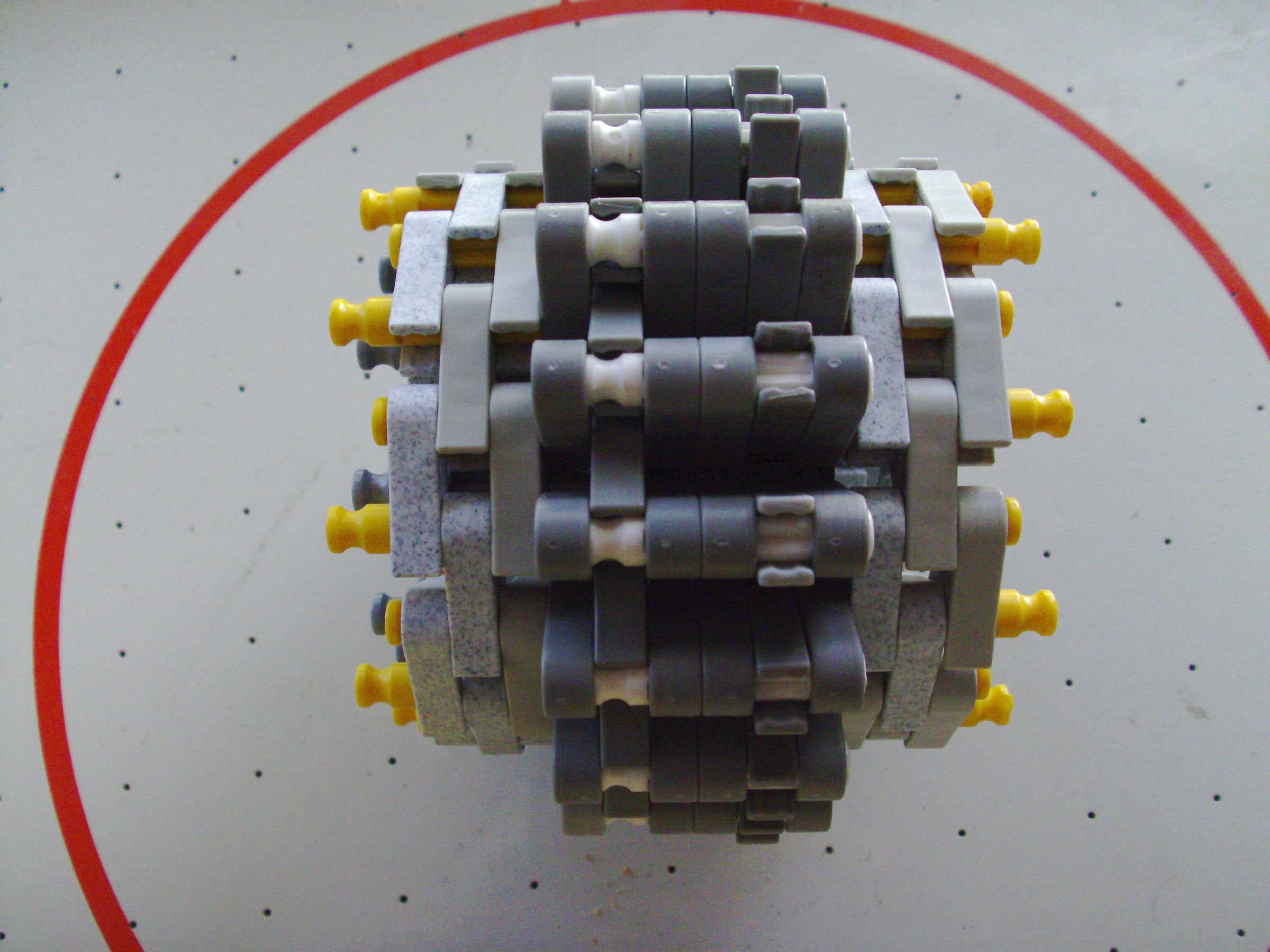 Z3 Knex Gun (3-Barreled Semi-Auto Pump Action Revolver) : 10 Steps ...