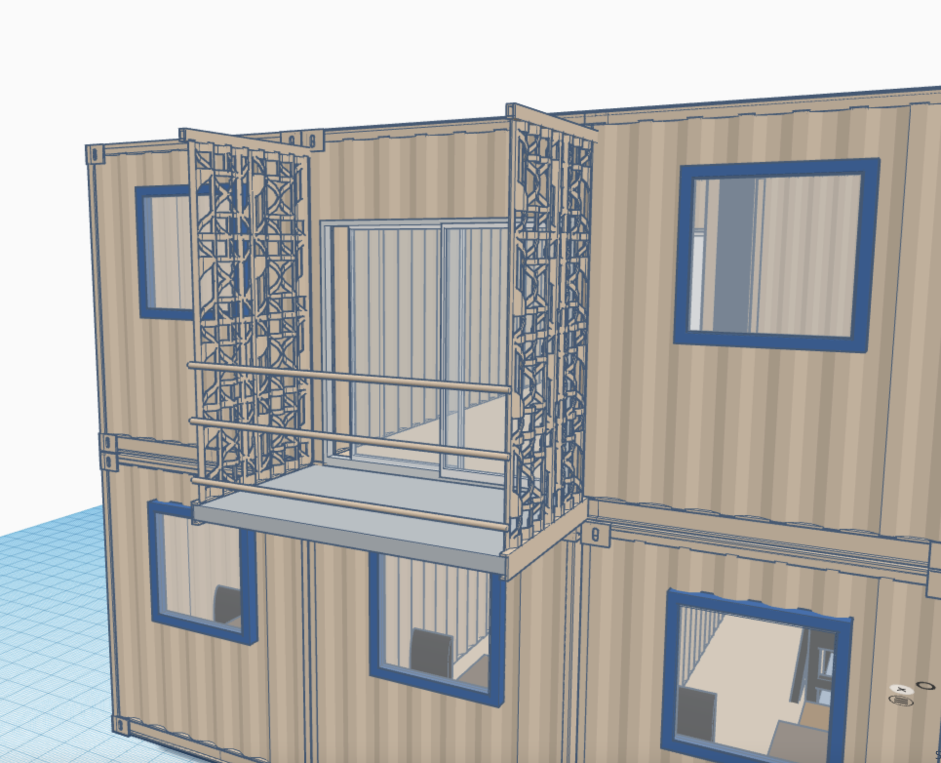 College Dorm Housing- From Shipping Containers : 12 Steps - Instructables