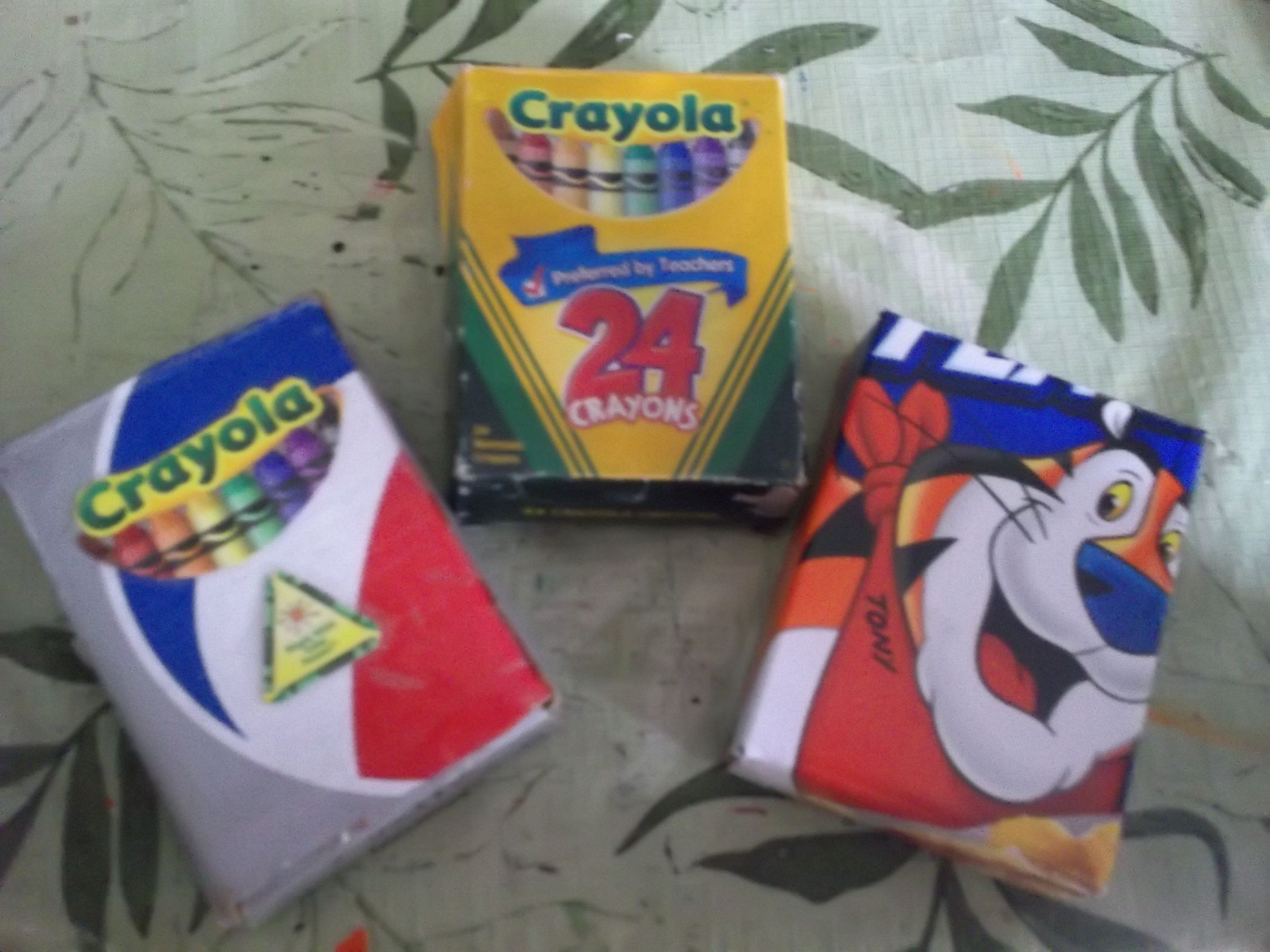Use Your Crayons in Style! : 5 Steps - Instructables