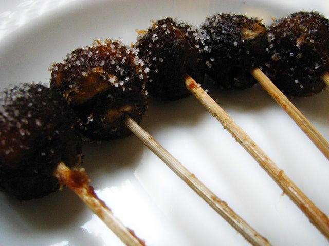 Black Fruit on a Stick : 5 Steps - Instructables