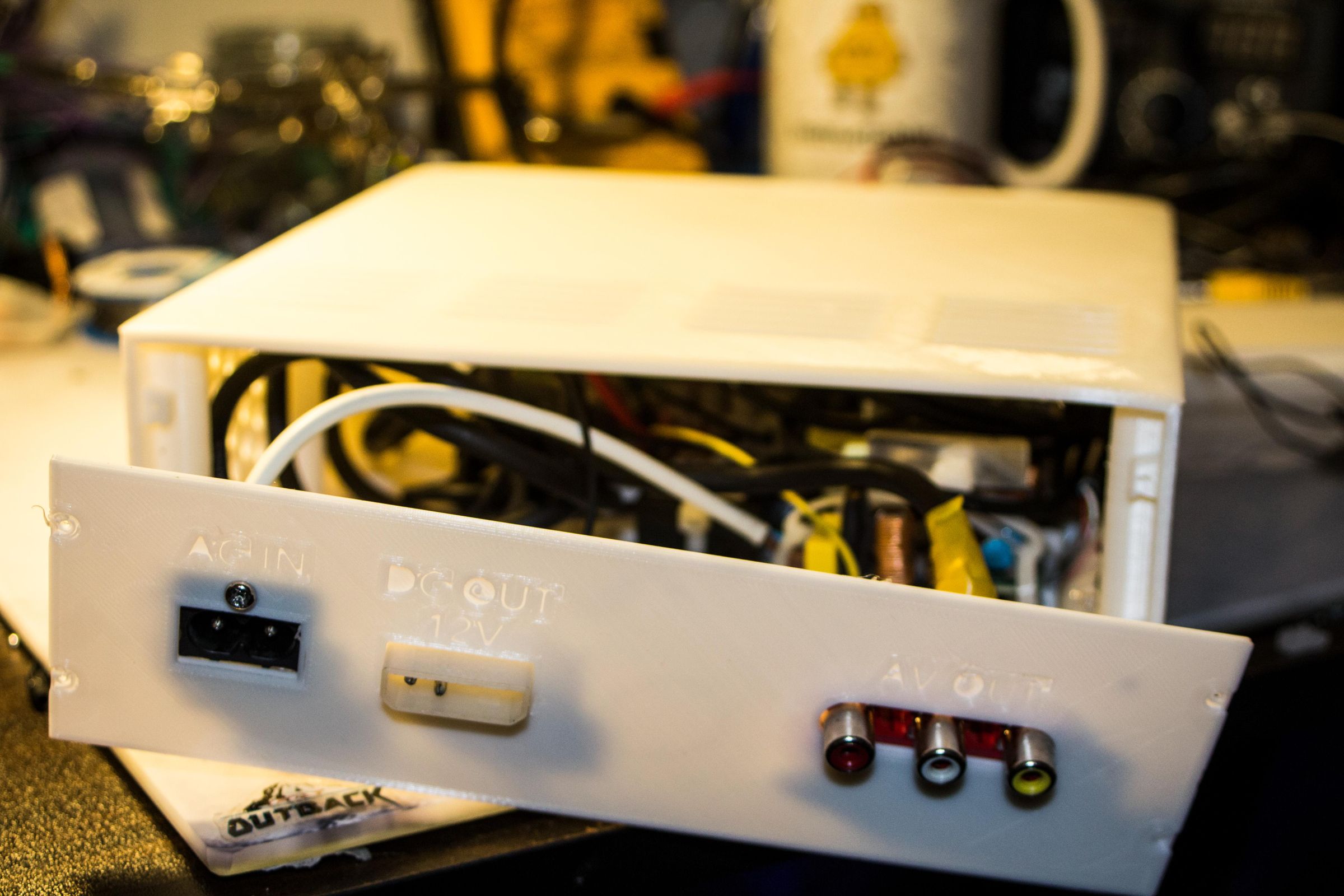 Mini Amiga A4000 (Pi 3b Emulated/3d Printed) : 7 Steps - Instructables