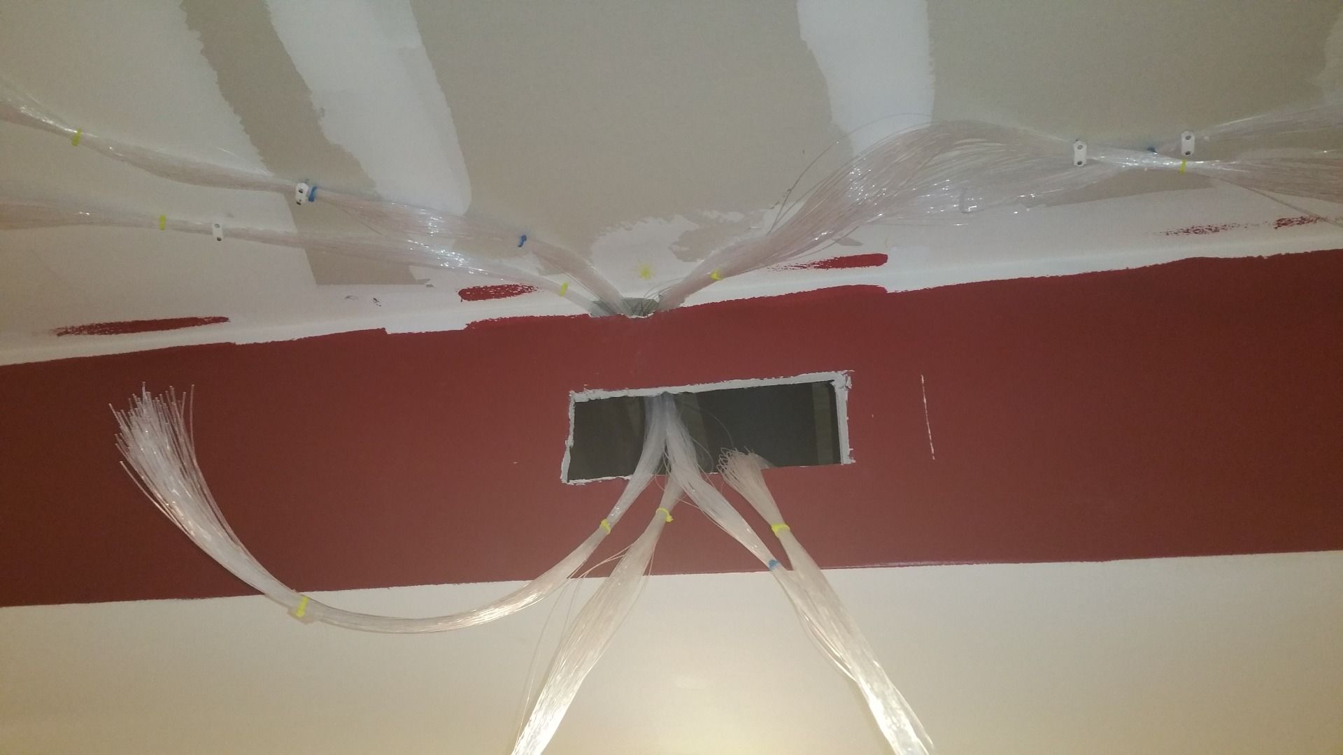 Fiber Optic Panel Star Ceiling : 10 Steps (with Pictures) - Instructables