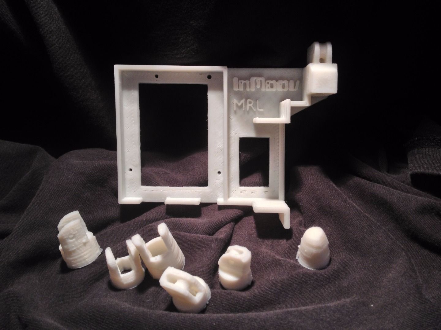 How to Build the InMoov 3D Printed Robotic Finger : 6 Steps - Instructables