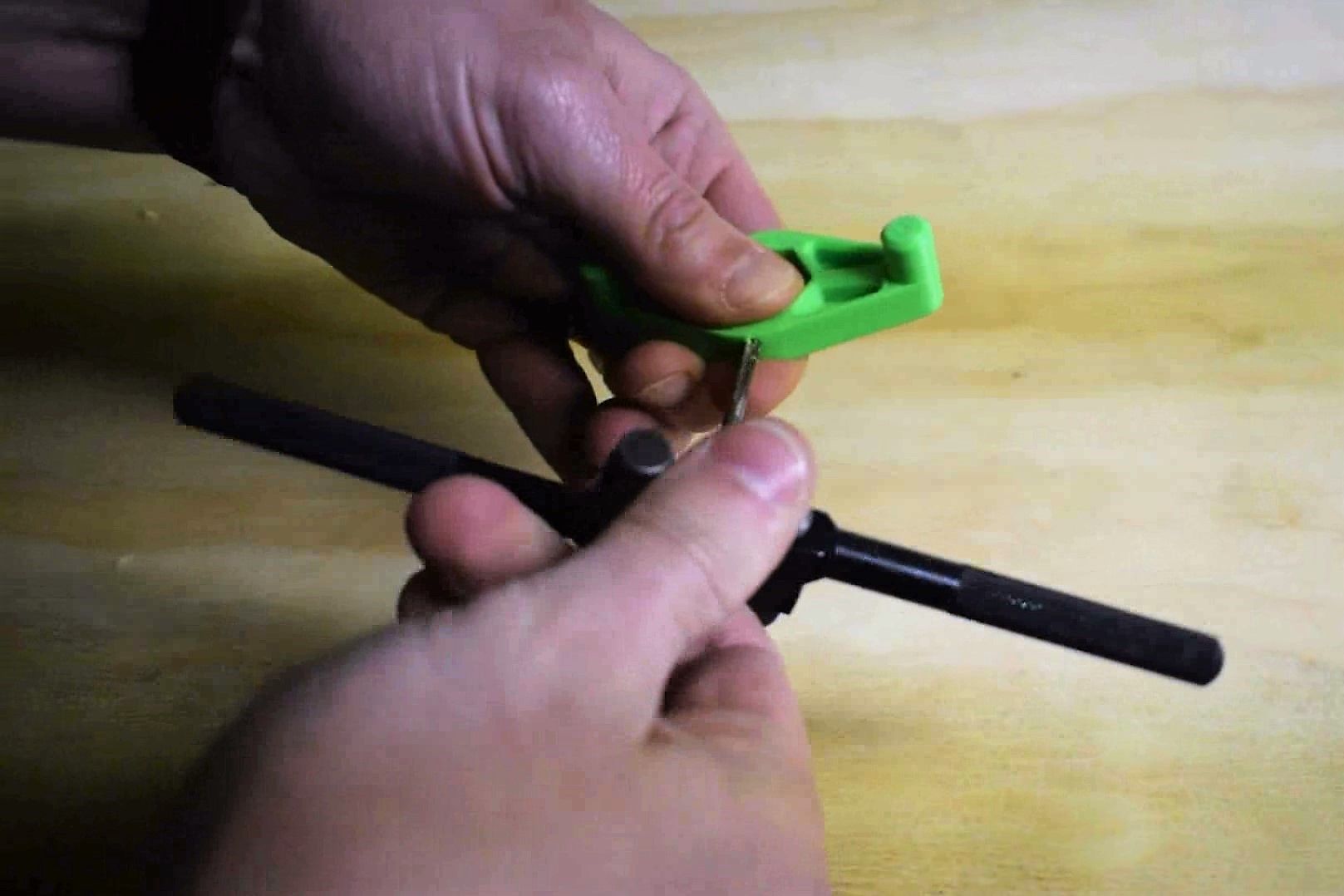 How to Make a 3D Printed Drill Jig for Dowel Joints : 10 Steps (with ...