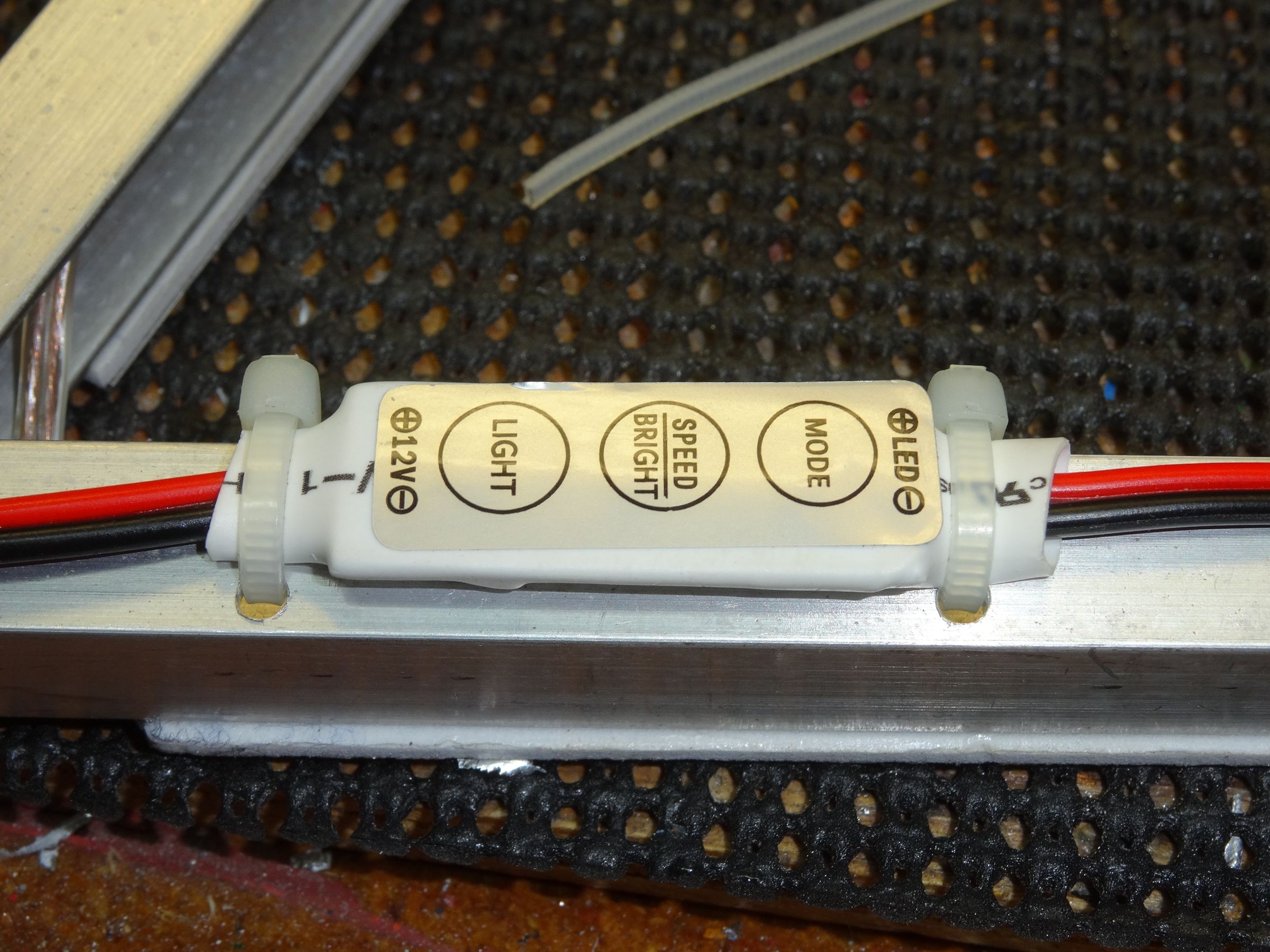 Large LED "ring" Light for Timelapse, Portraits and More... : 11 Steps ...