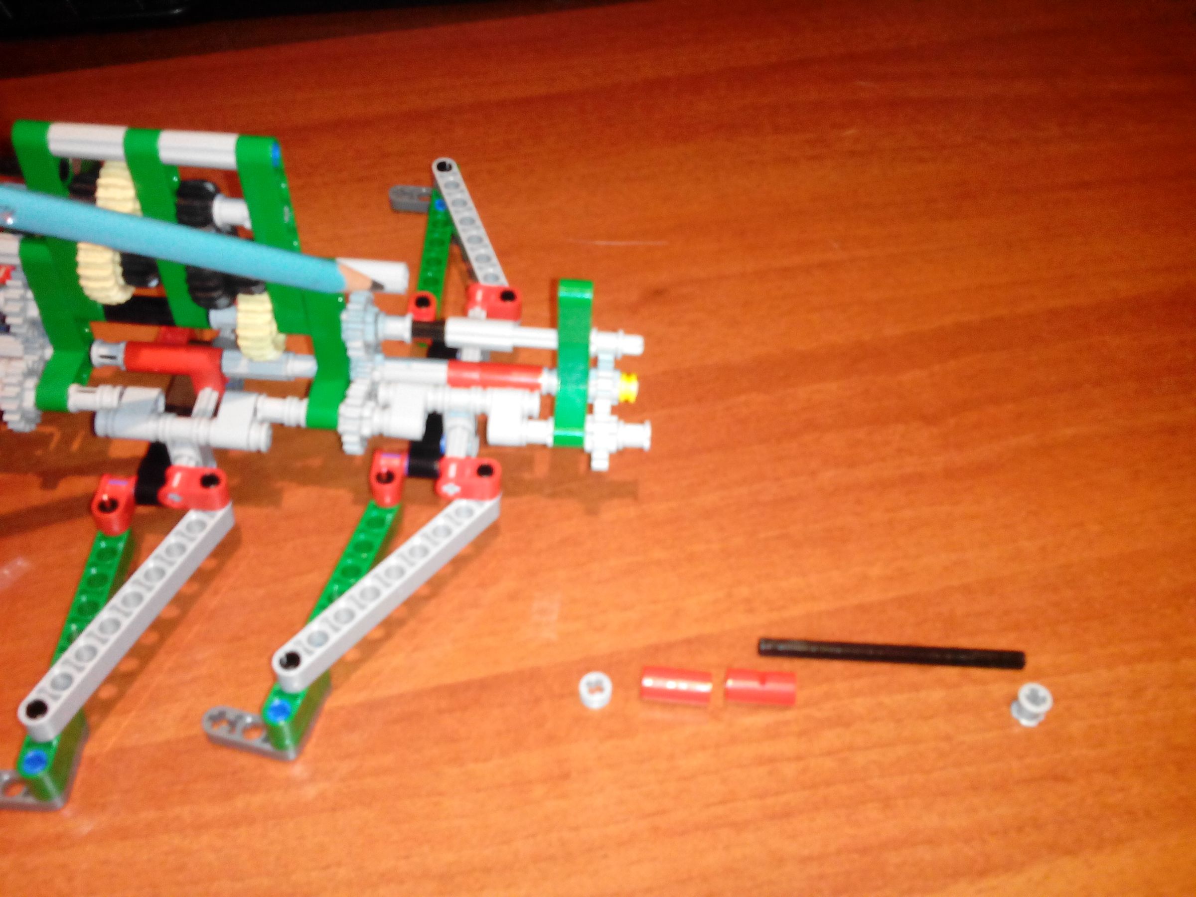 Lego Hexapod : 5 Steps - Instructables