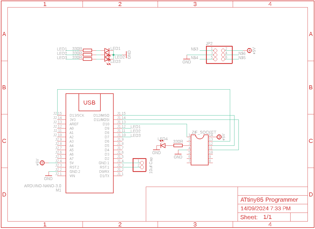Programmer for ATtiny 85 : 4 Steps (with Pictures) - Instructables
