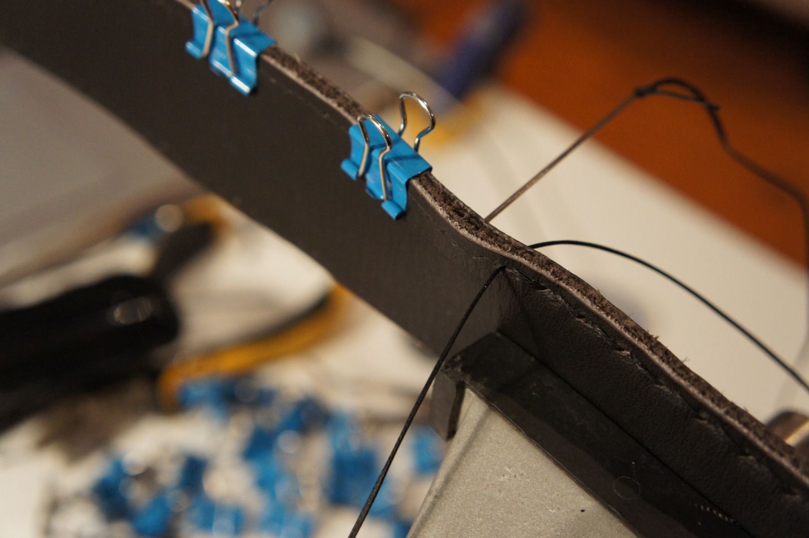 Leather Backpack, Stitch-by-stitch! : 24 Steps (with Pictures ...