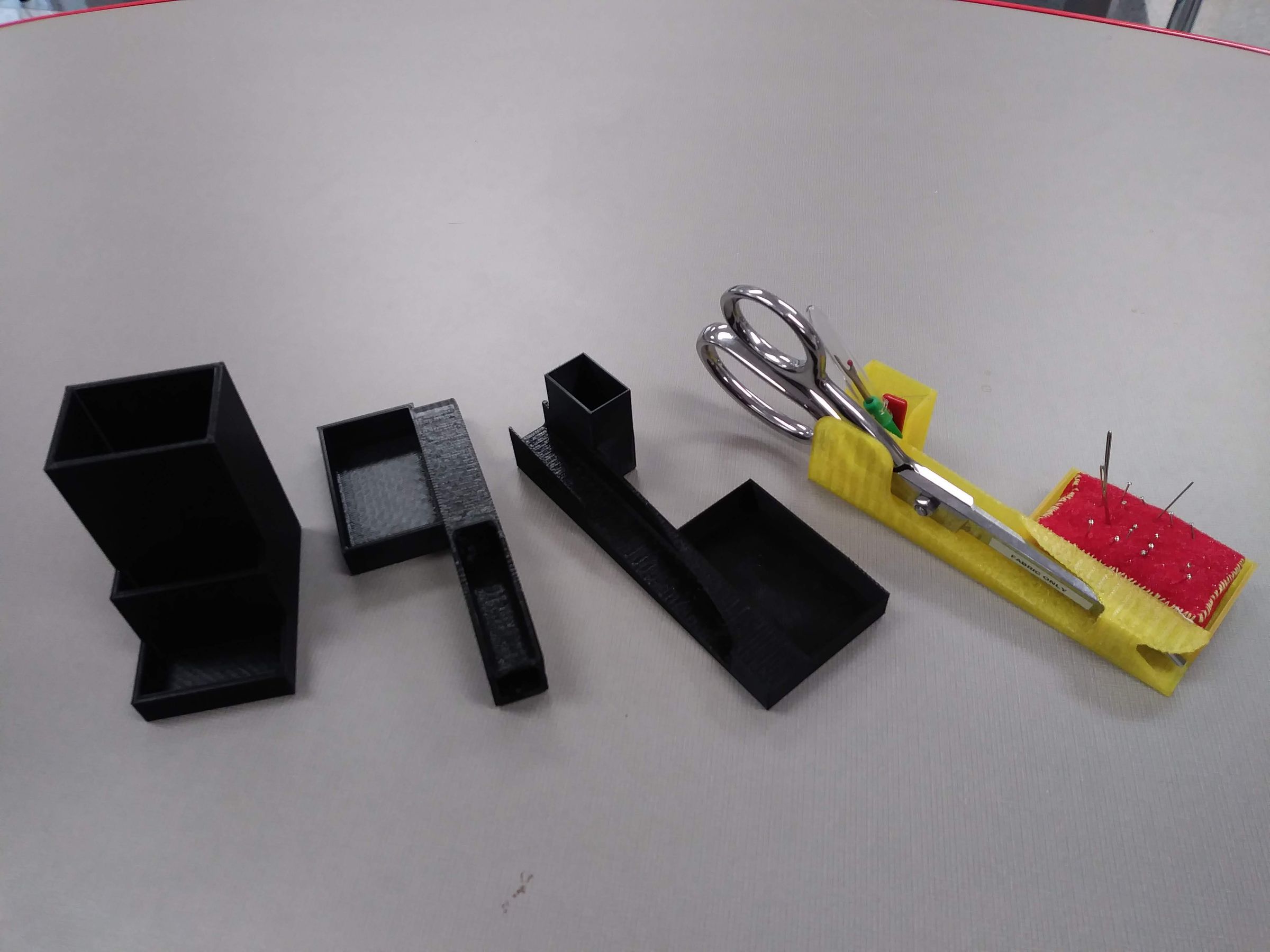 3D Printed Sewing Kit : 4 Steps (with Pictures) - Instructables