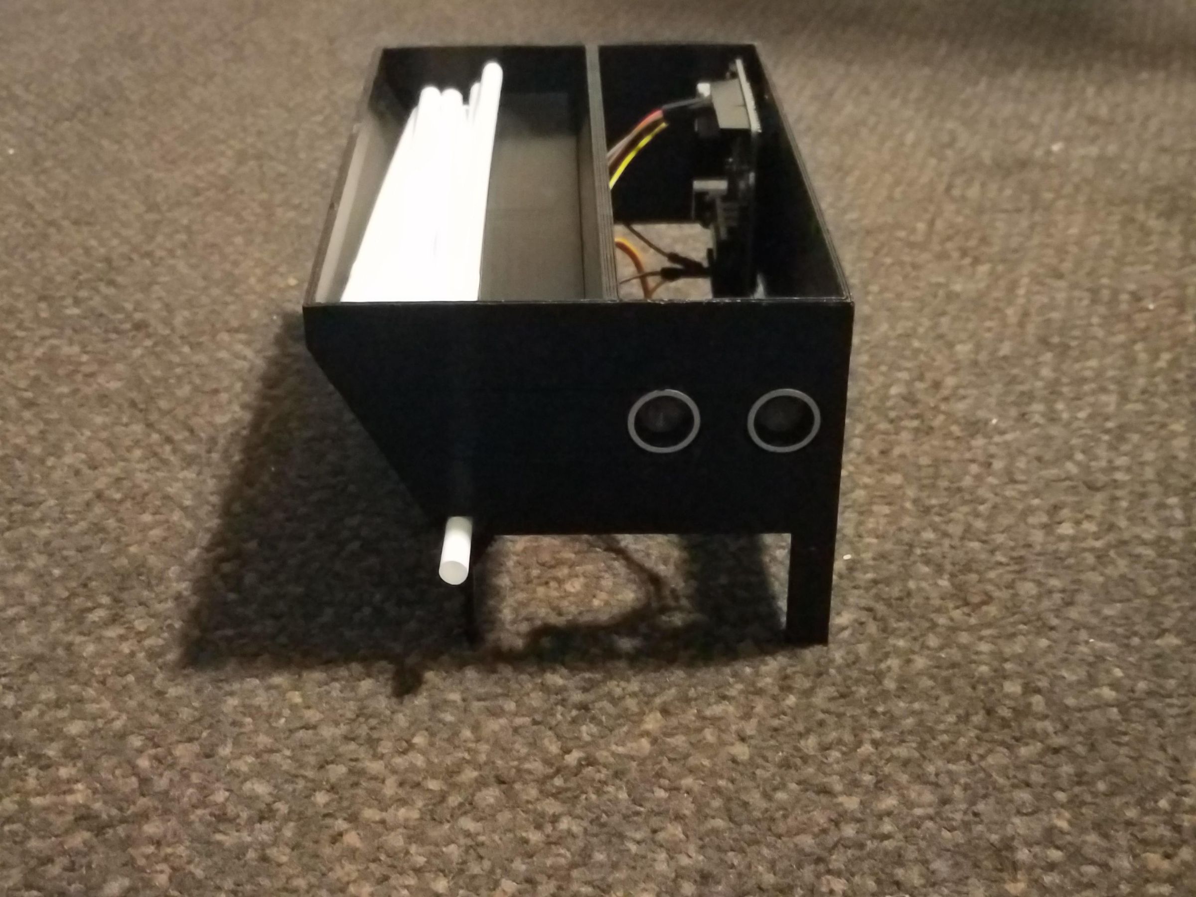 Touch Free Straw Dispenser : 9 Steps - Instructables