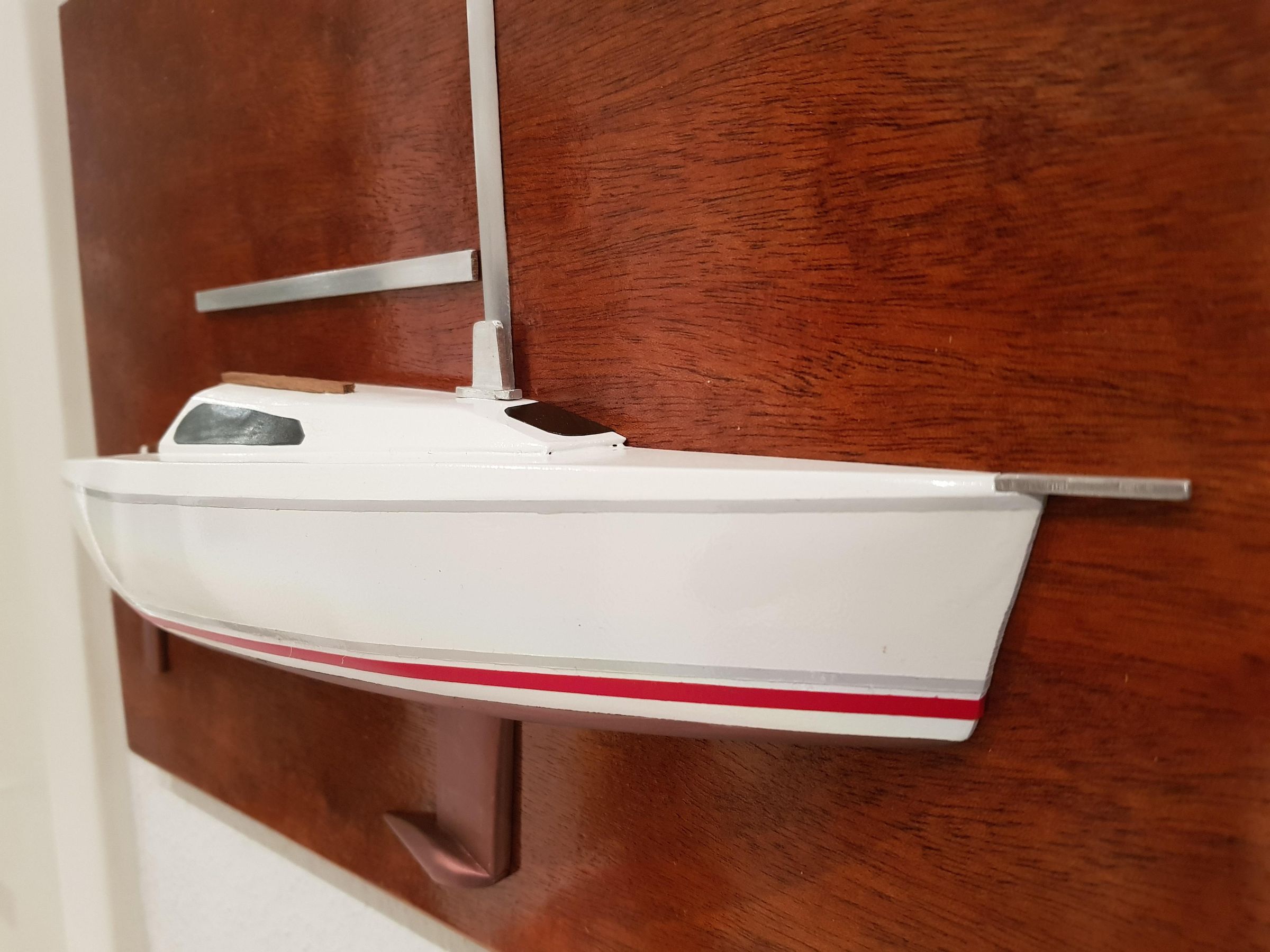 Half Model of Sailing Boat : 7 Steps (with Pictures) - Instructables