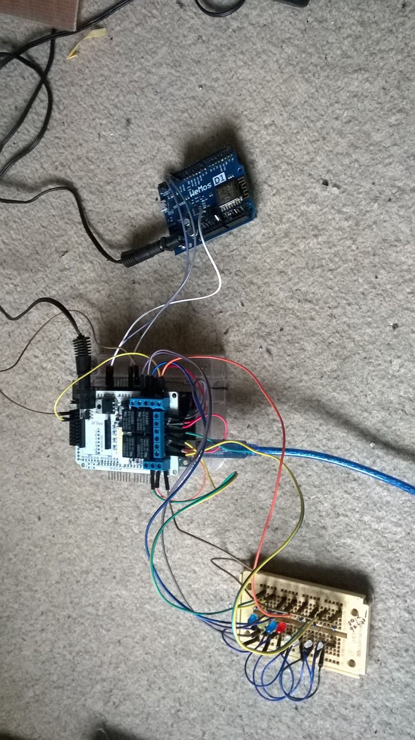 Wemos Wifi Controlled Relays for Led, Motor and Mains Light - Instructables