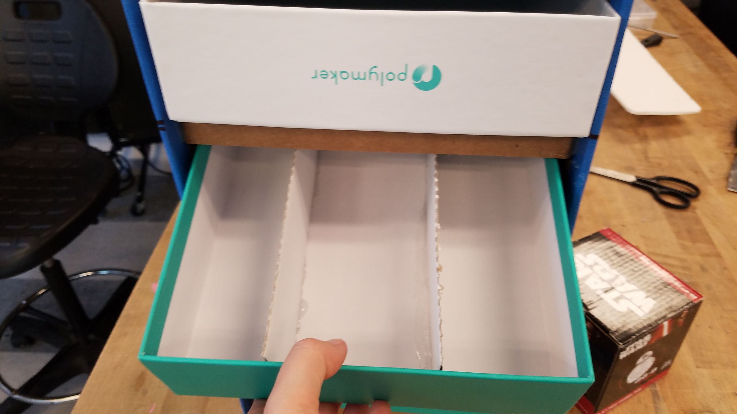 Upcycled Filament-Box Drawers : 10 Steps (with Pictures) - Instructables